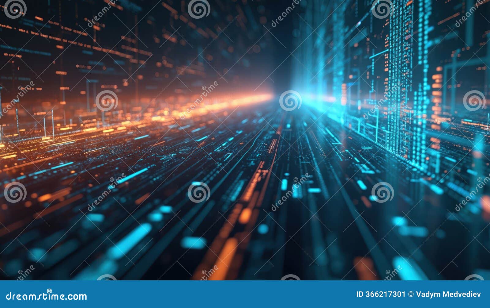 Futuristic Software Logo. Artificial Intelligence (AI) And Innovation ...