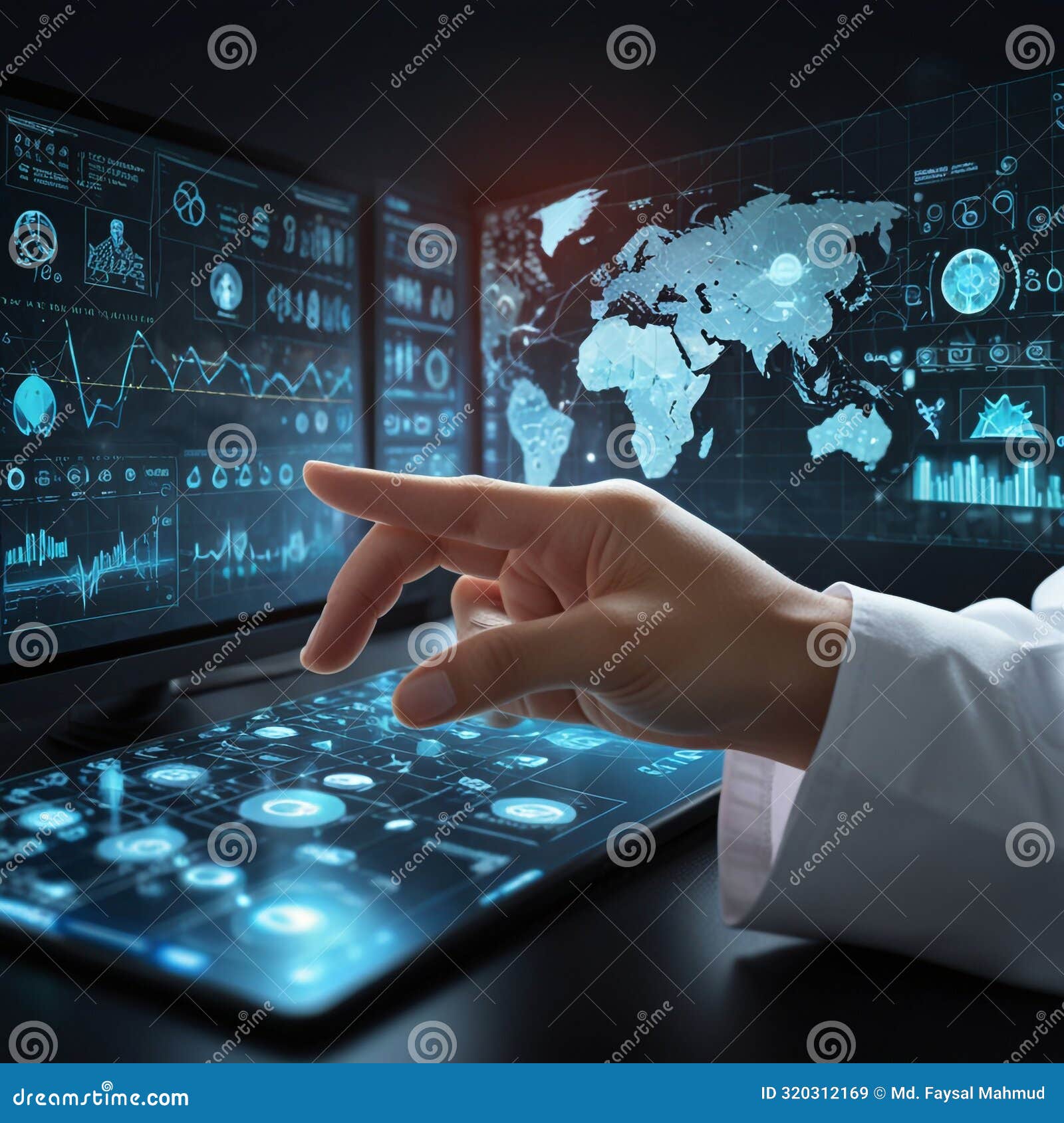 Digital Technology Background Picture Stock Image - Image of background ...