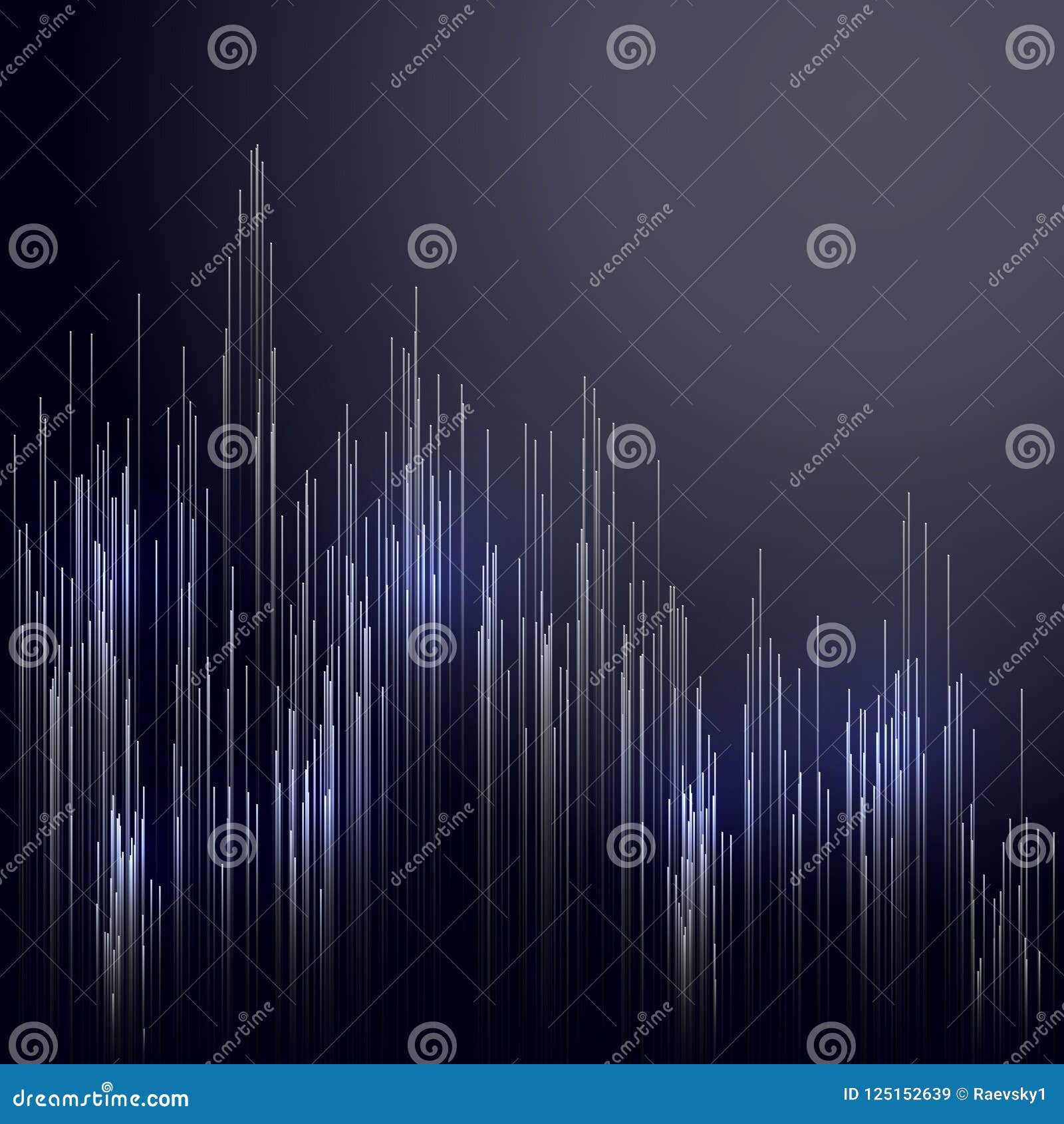 Digital Technology Concept Abstract Background. Dig Data Visualization ...