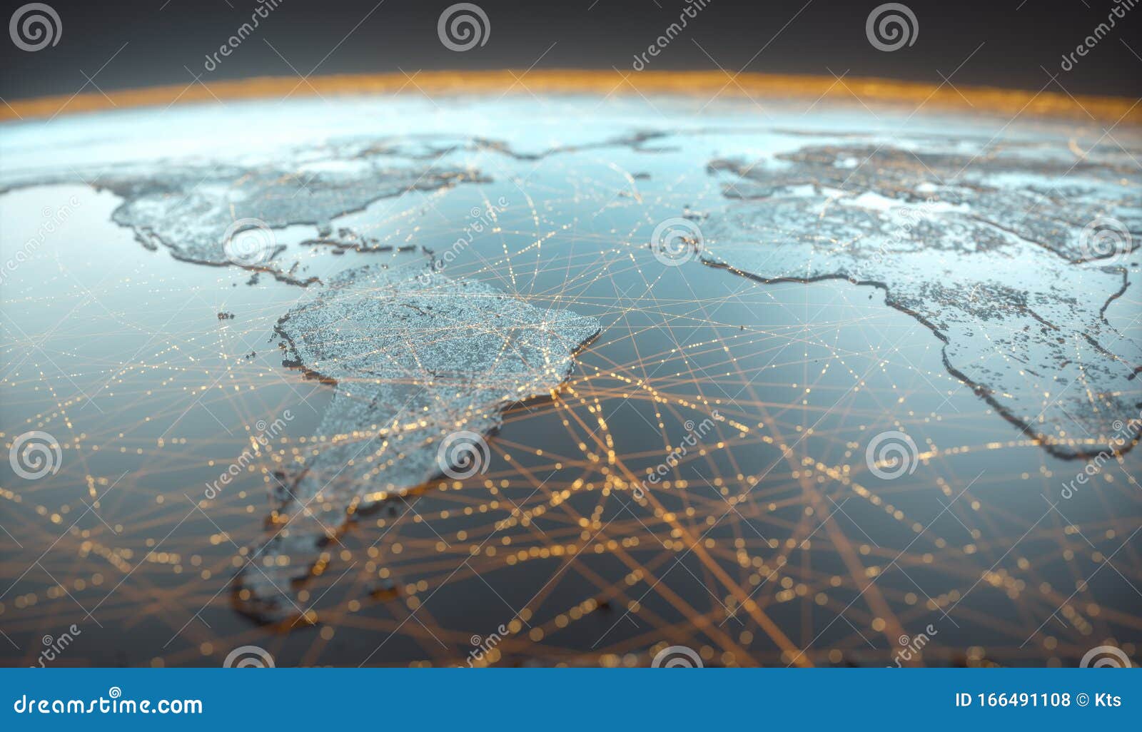 Digital Technology Connectivity World Wide Web Stock Illustration ...