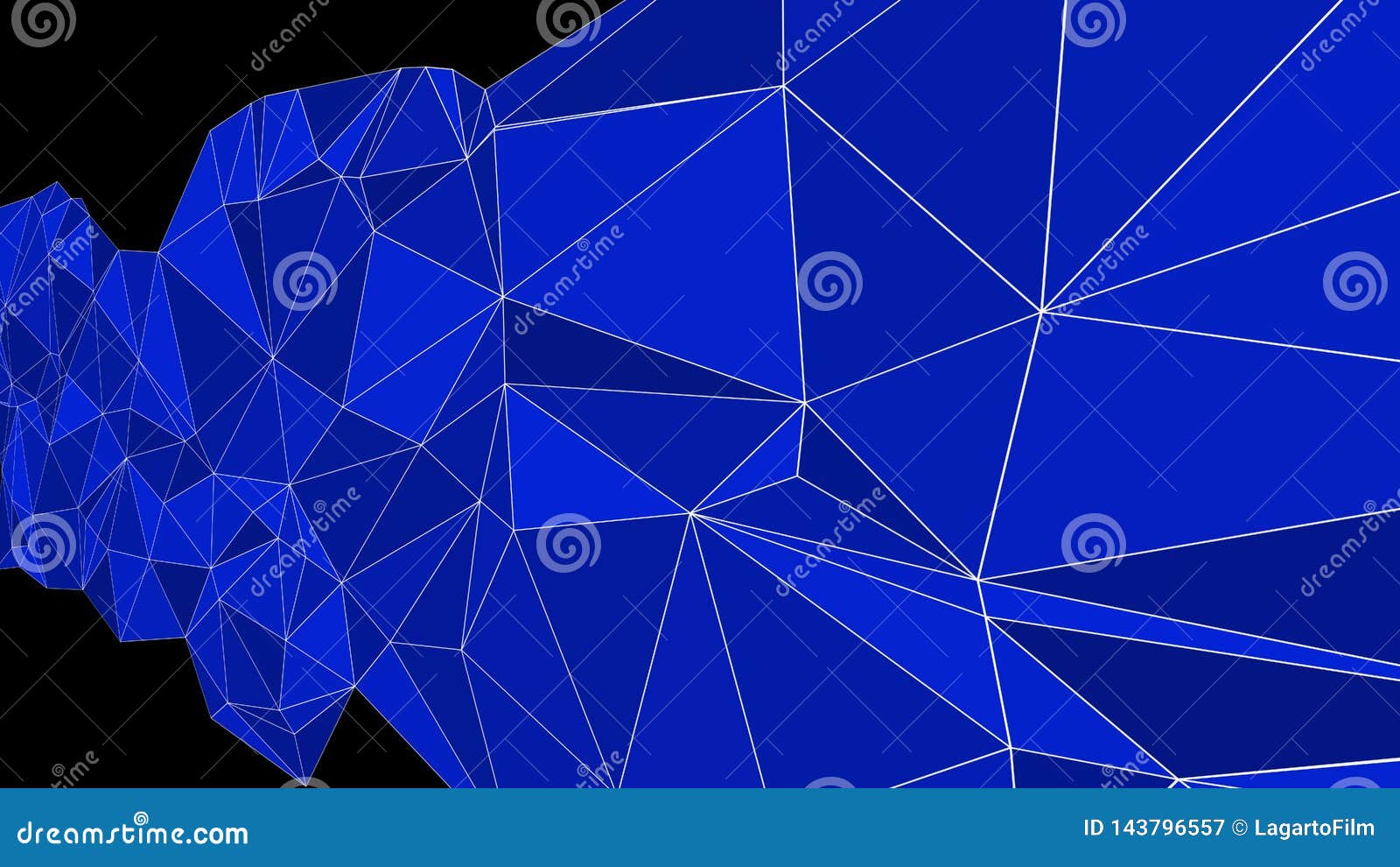 Digital Technology 3d Vector Shapes Stock Vector - Illustration of ...