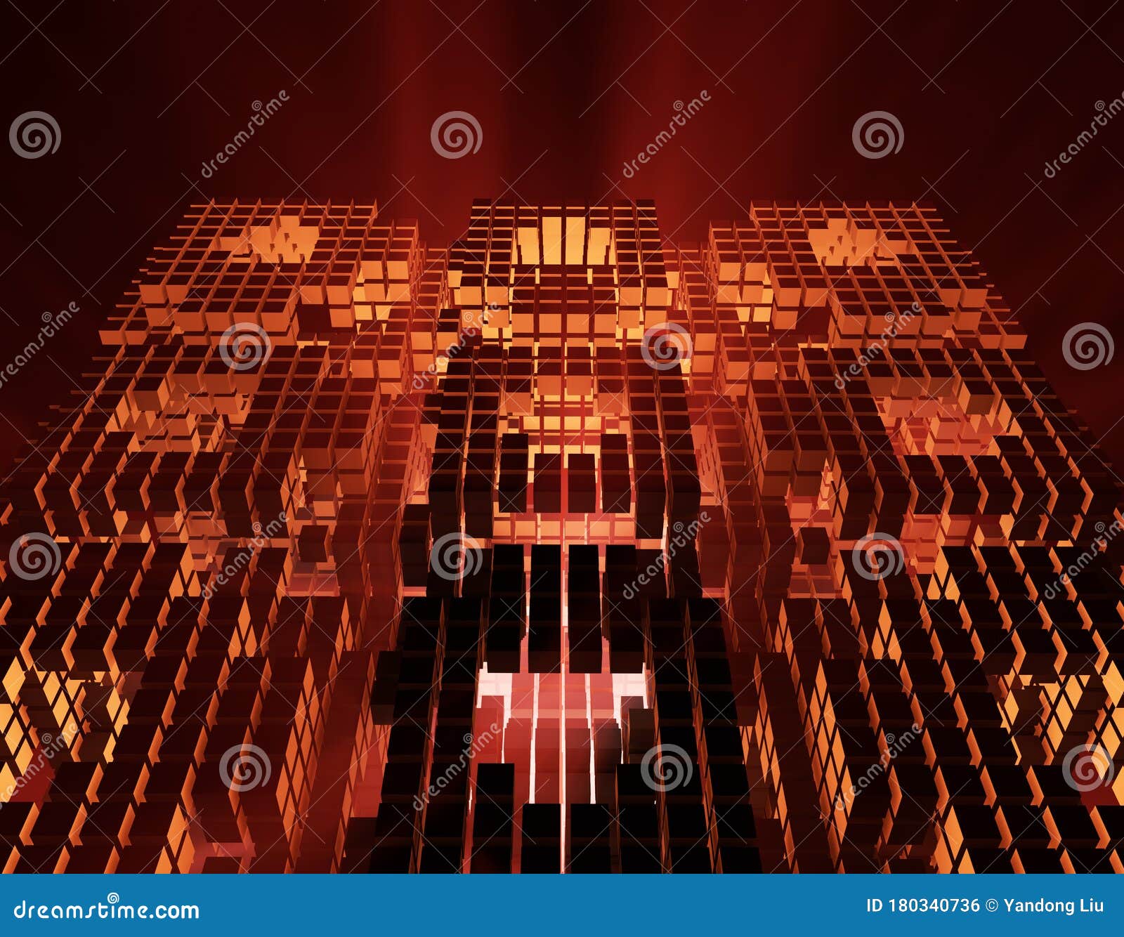 Digital Technology Data, Future Technology Network, Cube Stock ...