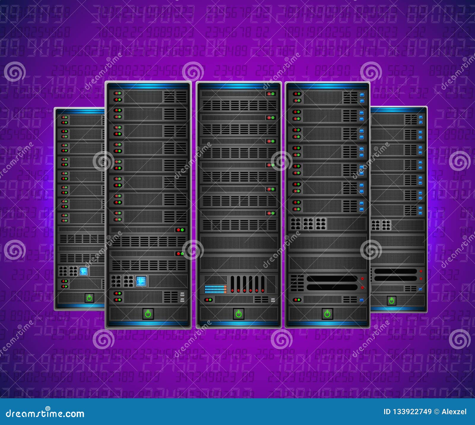 Digital technology design stock vector. Illustration of electronic ...