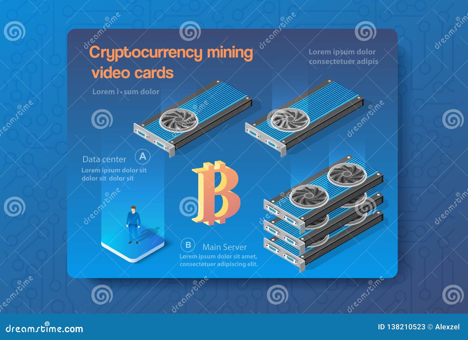 Digital technology design stock vector. Illustration of blockchain ...