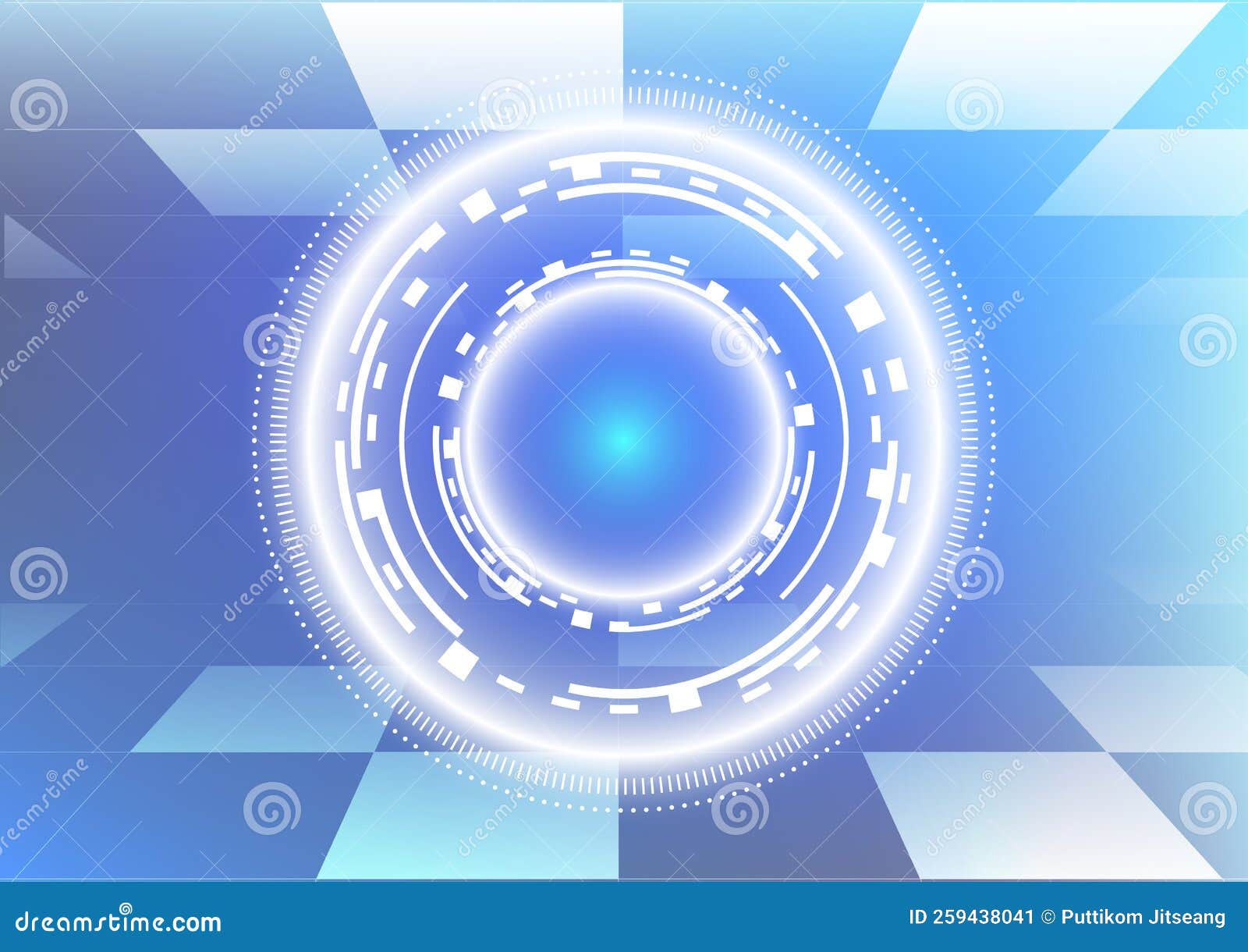 Digital Technology Design Pattern Background Stock Illustration ...