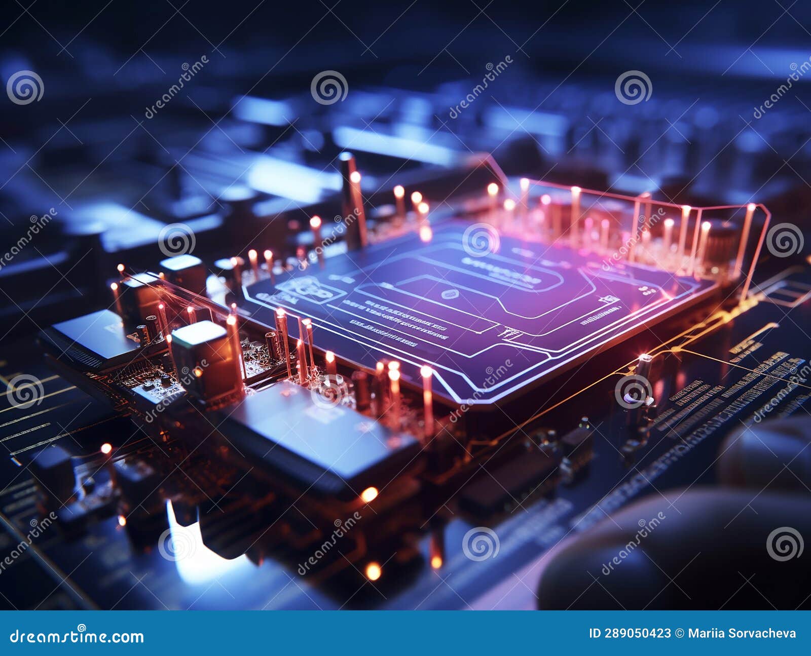 Digital Technology, Development of Innovative Chips and Microcircuits ...