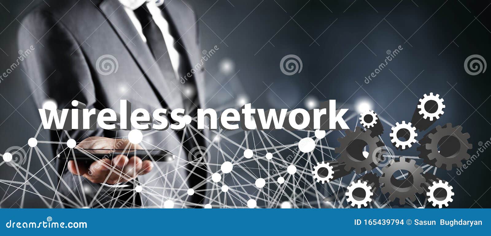 Digital Technology and Engineering, Digital Telecoms Stock Photo ...