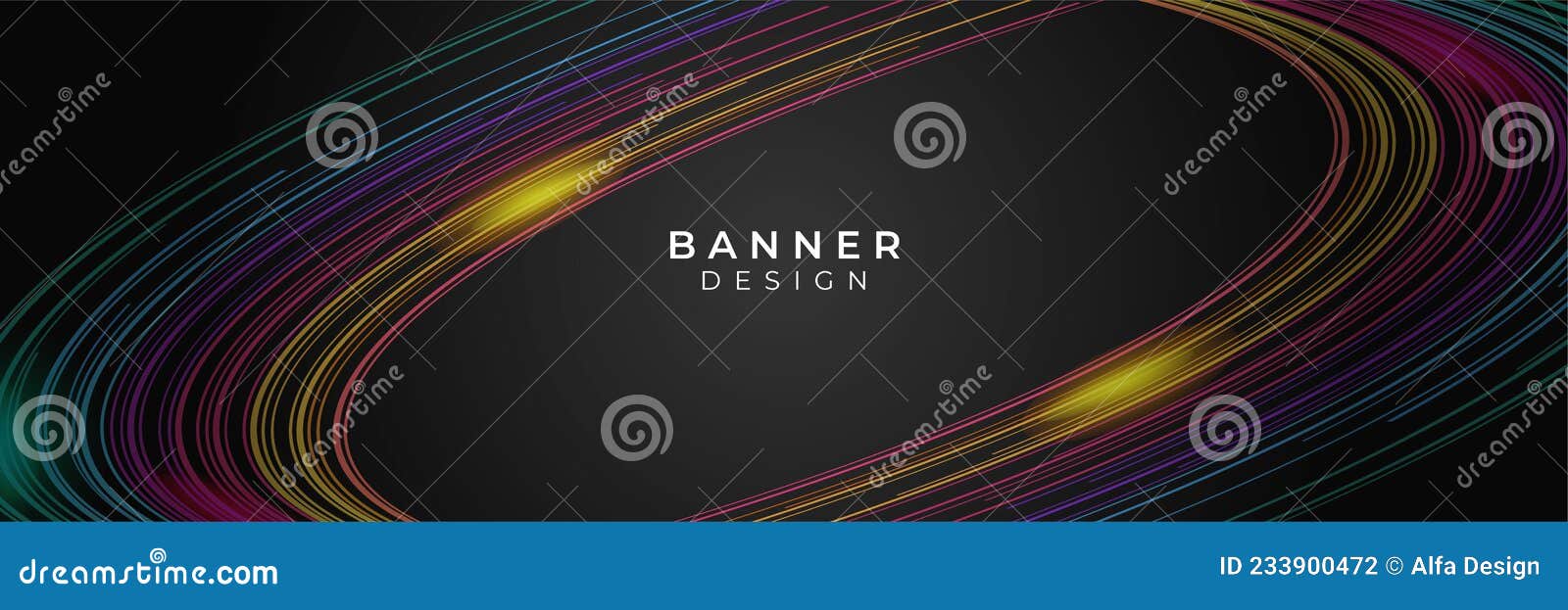 Digital Technology Header or Banners. Geometric Abstract Background ...