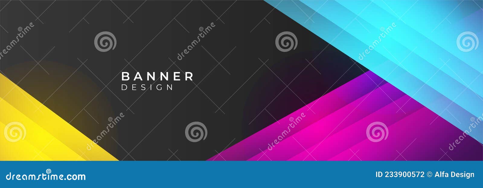 Digital Technology Header or Banners. Geometric Abstract Background ...