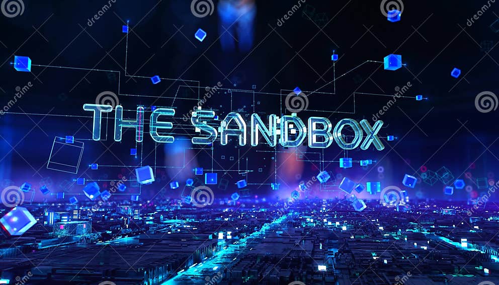 The Sandbox - Businessman Working and Touching with Augmented Virtual ...