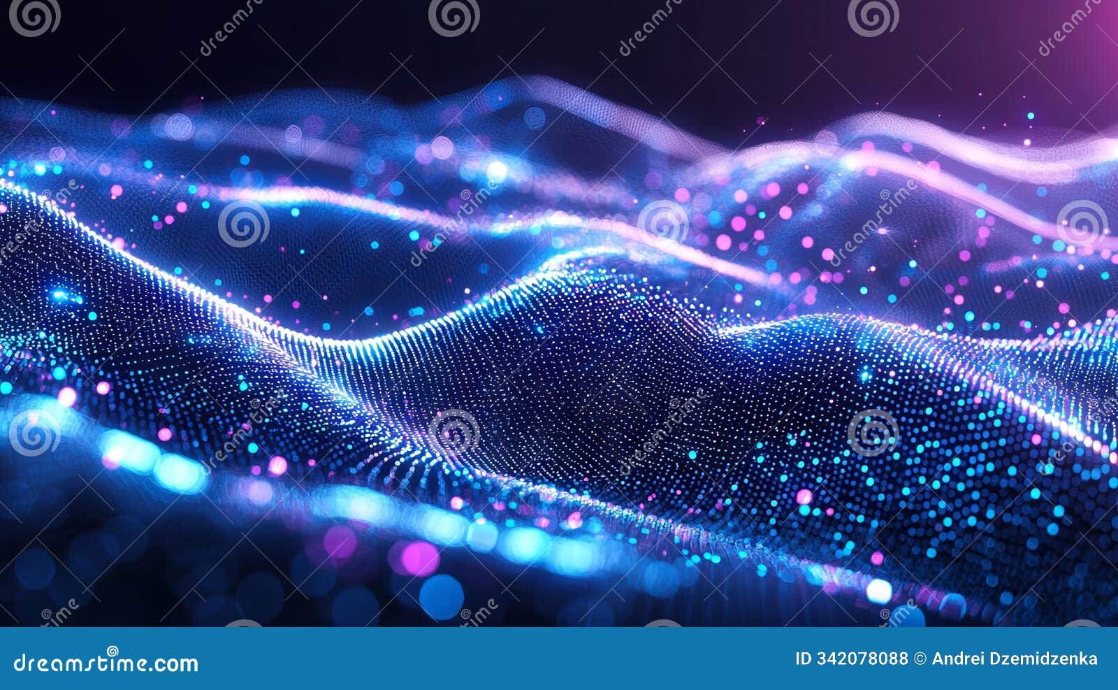 Digital Technology and Information Security Concept in 3D. Blockchain ...