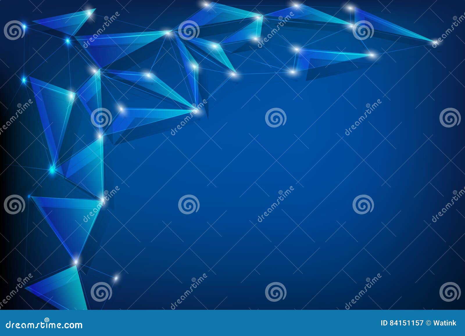 Digital Technology Lines Abstract Background Stock Illustration ...