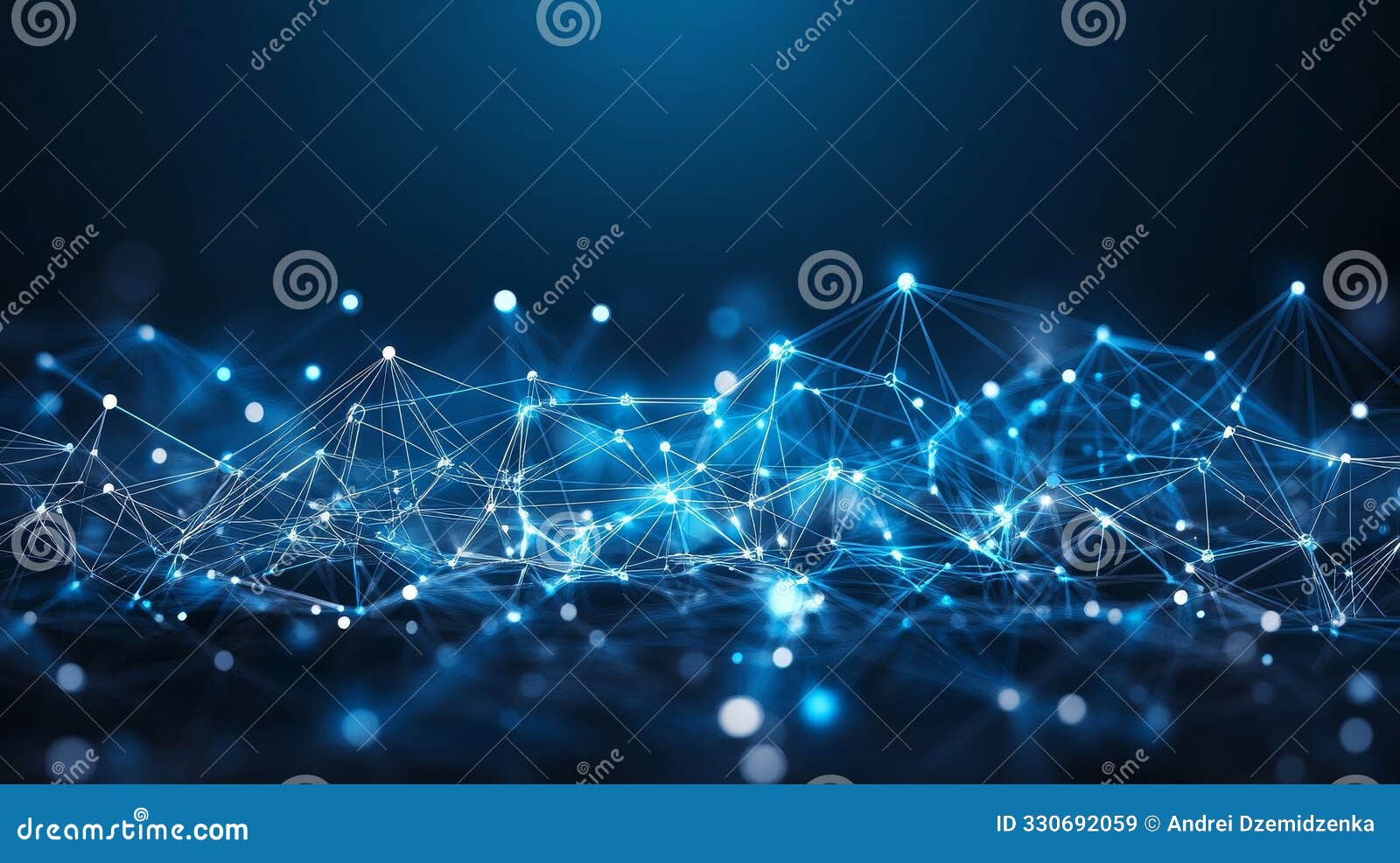 For Digital Technology and Medical Science, a Light Blue Abstract ...