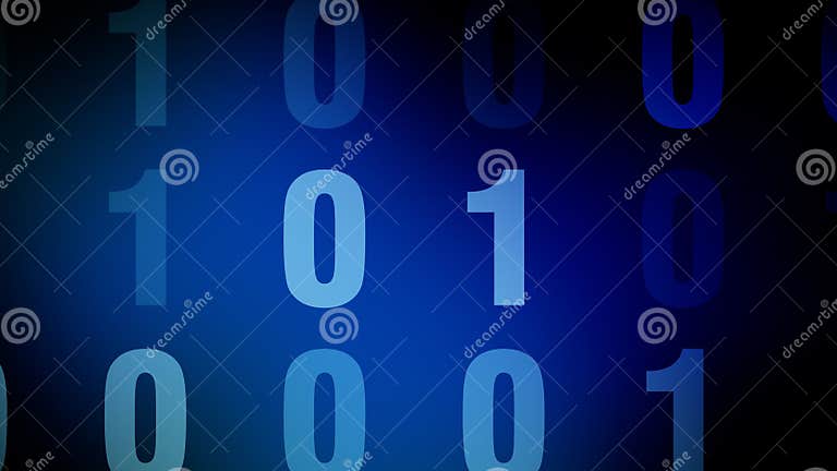 Digital Technology Meets Binary on Blue Exploring Science of Cybersecurity and Computer ...