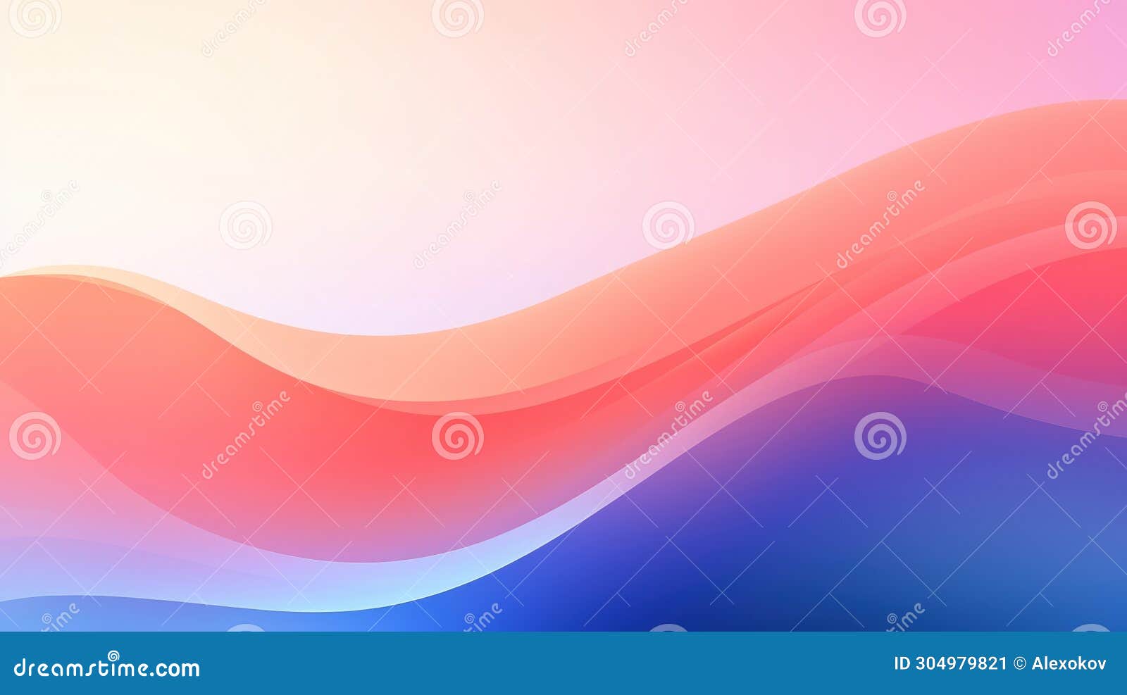 Digital Technology Minimalist Gradient Landscape Abstract Graphic ...