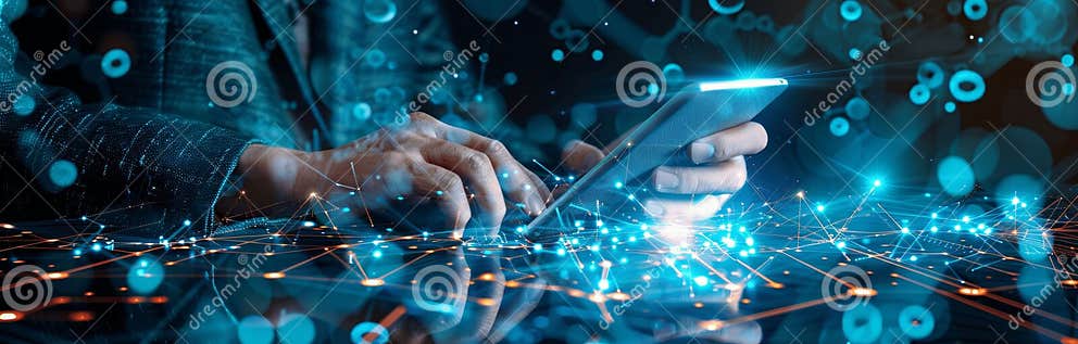 Digital Technology Network Cybersecurity Data Center Engineer Programmer Cloud Computing IoT Big ...