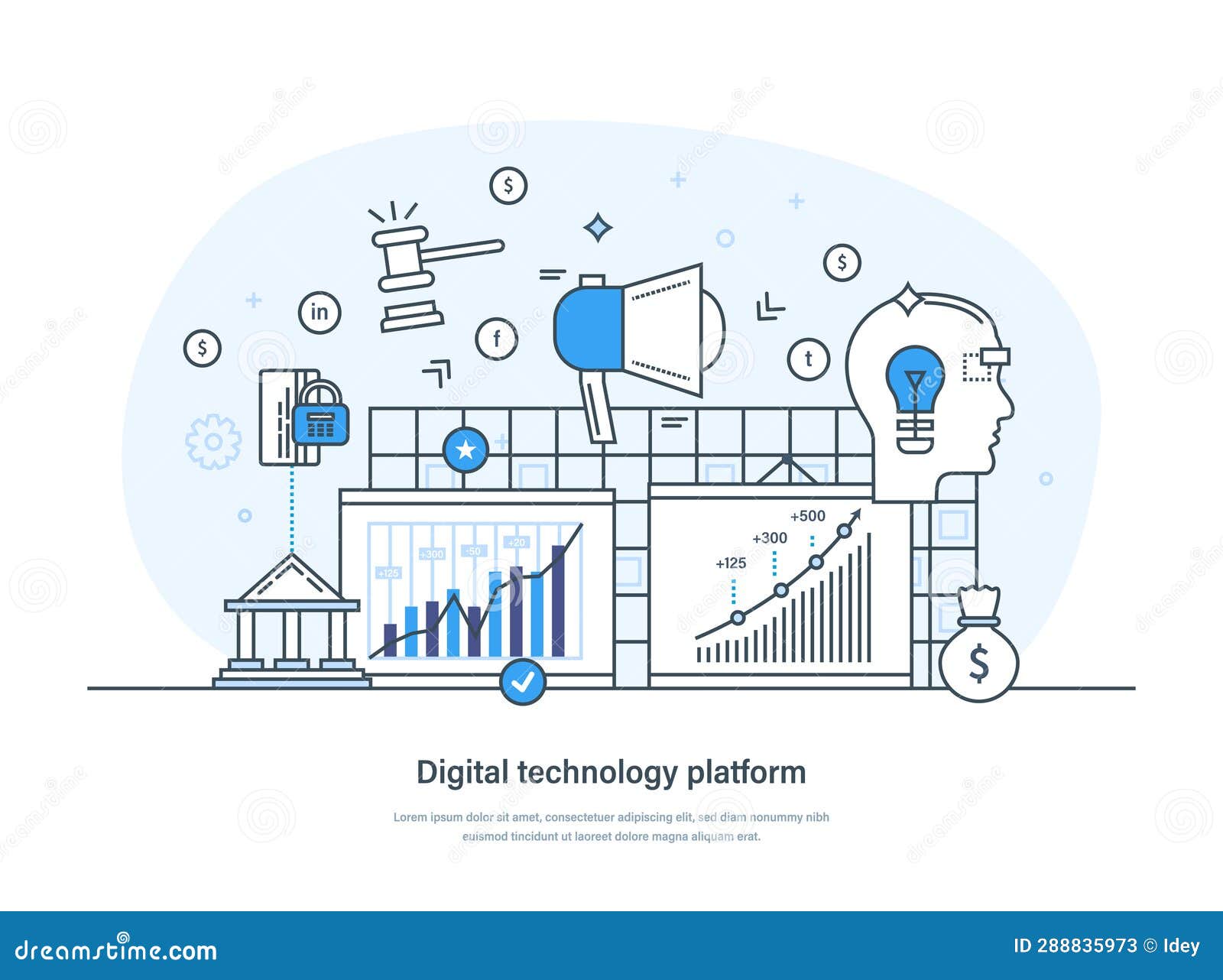 Digital Technology Platform for Building and Running Business ...