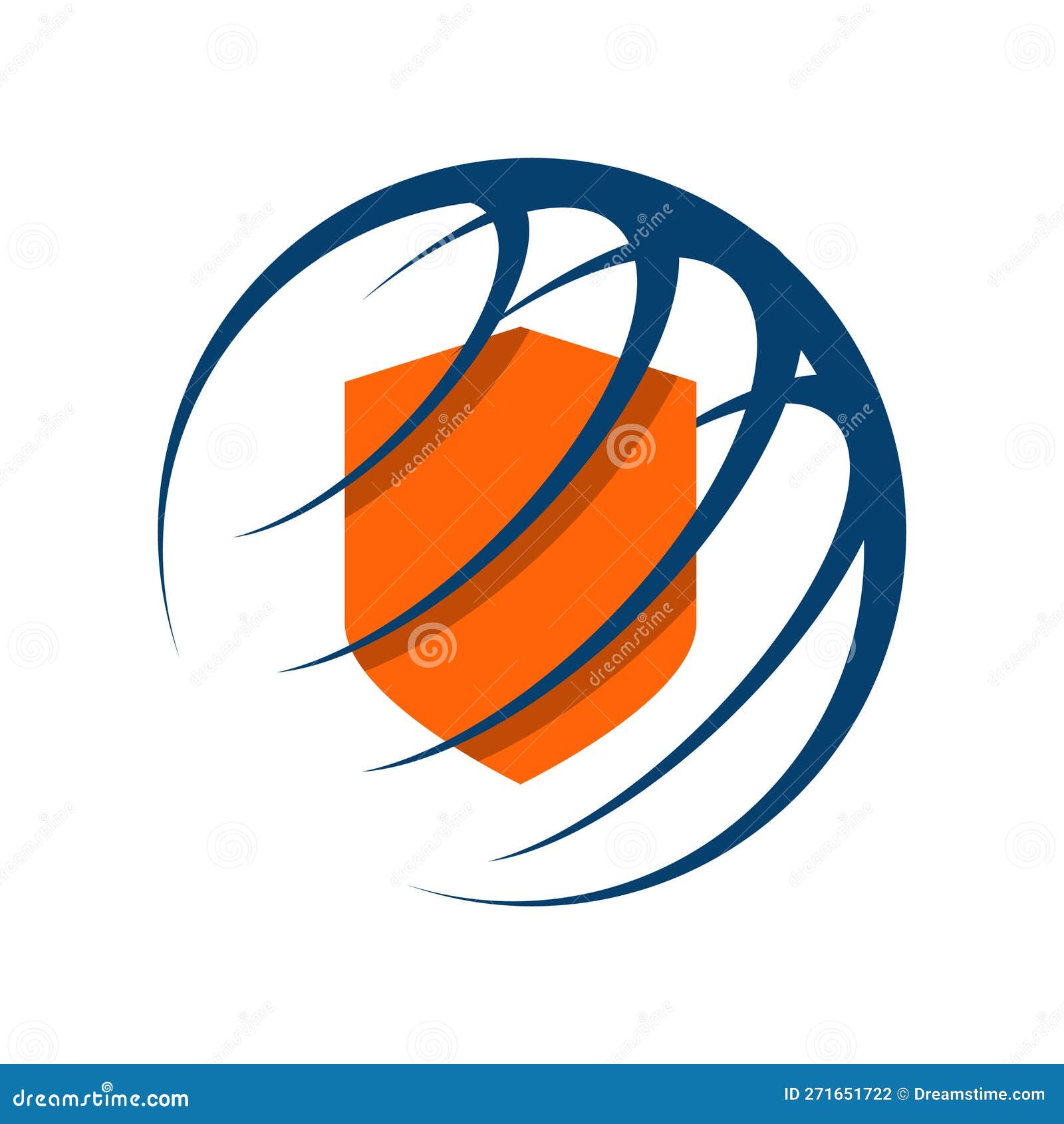 Digital Technology Protection Cyber Security Logo Design Vector Graphic ...