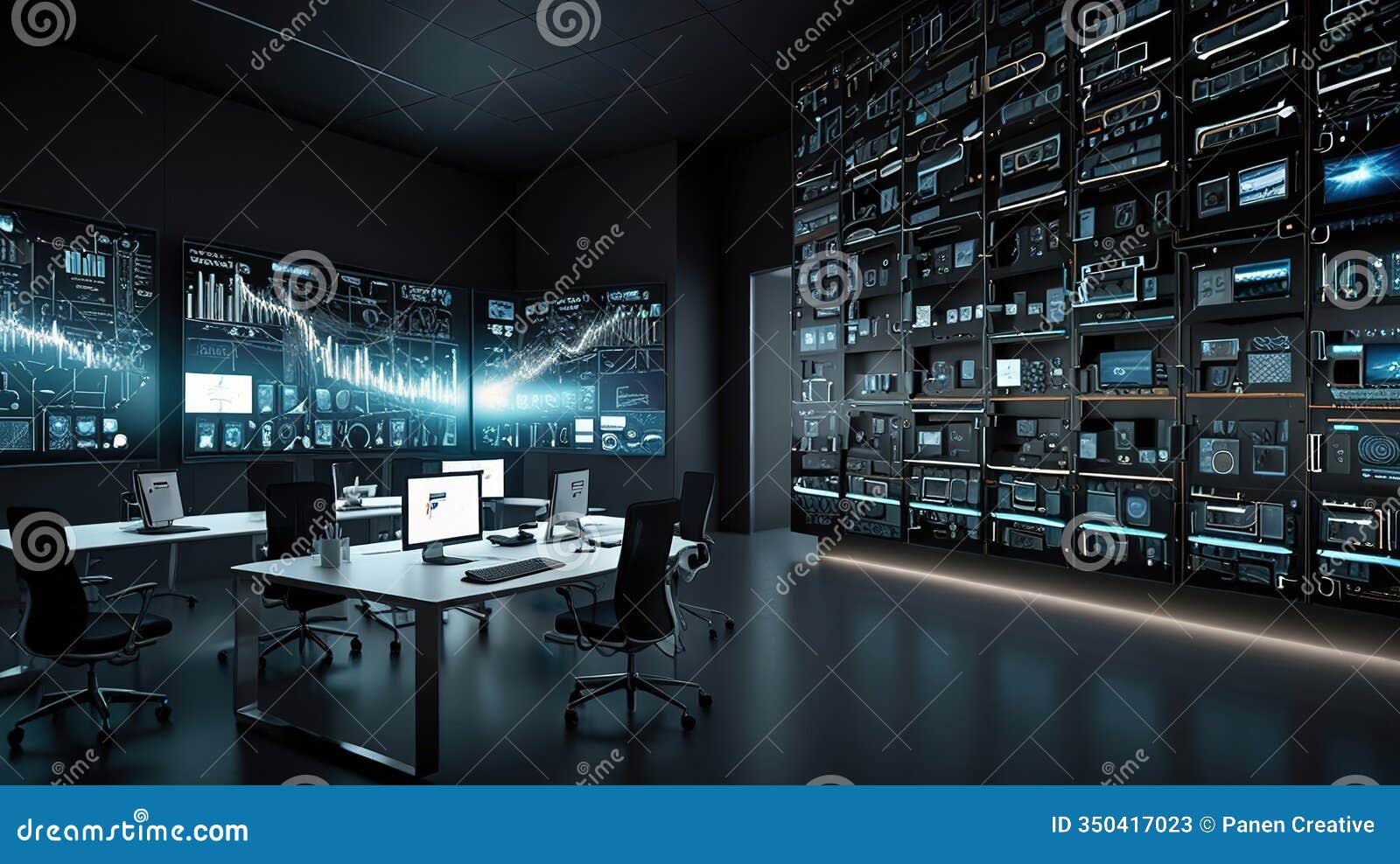 Digital Technology and Science Background Stock Illustration ...