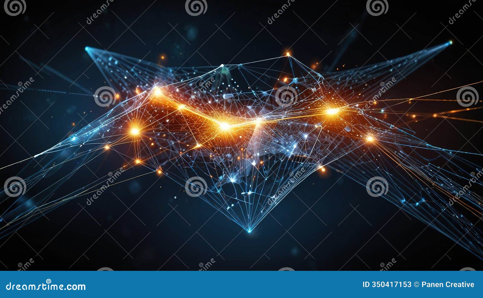 Digital Technology and Science Background Stock Illustration ...