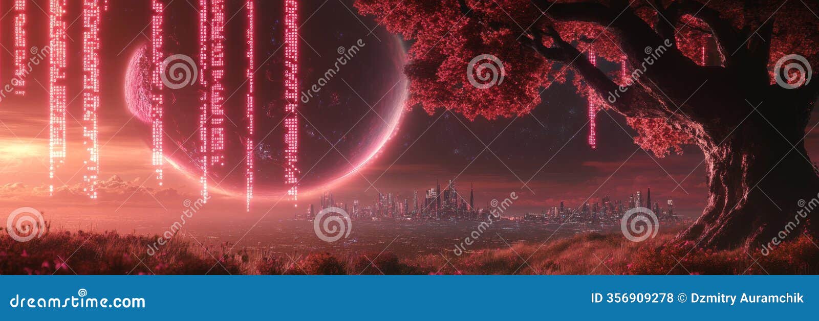 Digital Technology and Software Development Concept. Background or Web Banner Showing a Software ...