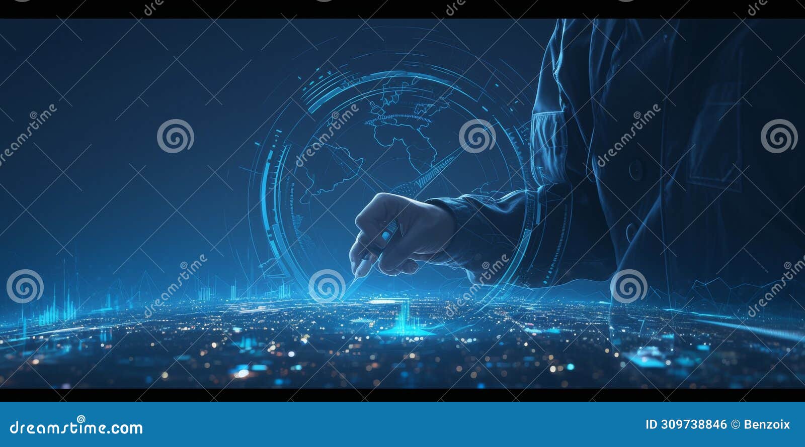Digital Technology Software Development Concept Coding Programmer Software Engineer Working
