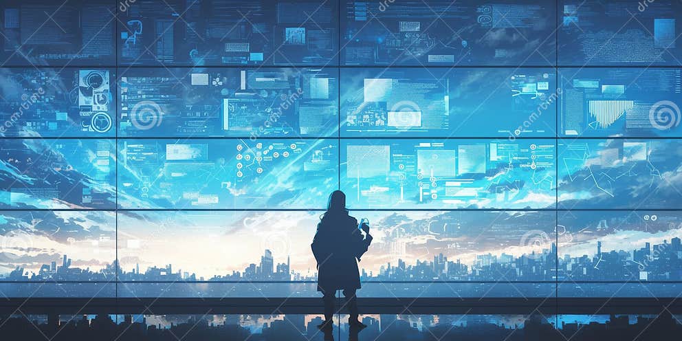 Digital Technology Software Development Concept Coding Programmer Software Engineer Working