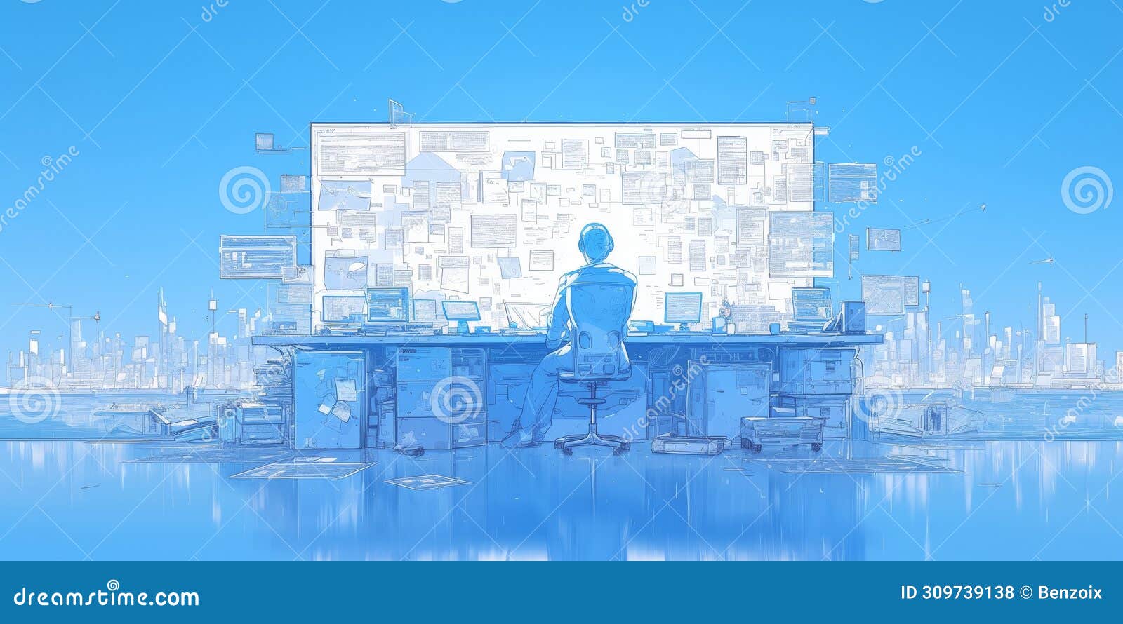 Digital Technology Software Development Concept Coding Programmer