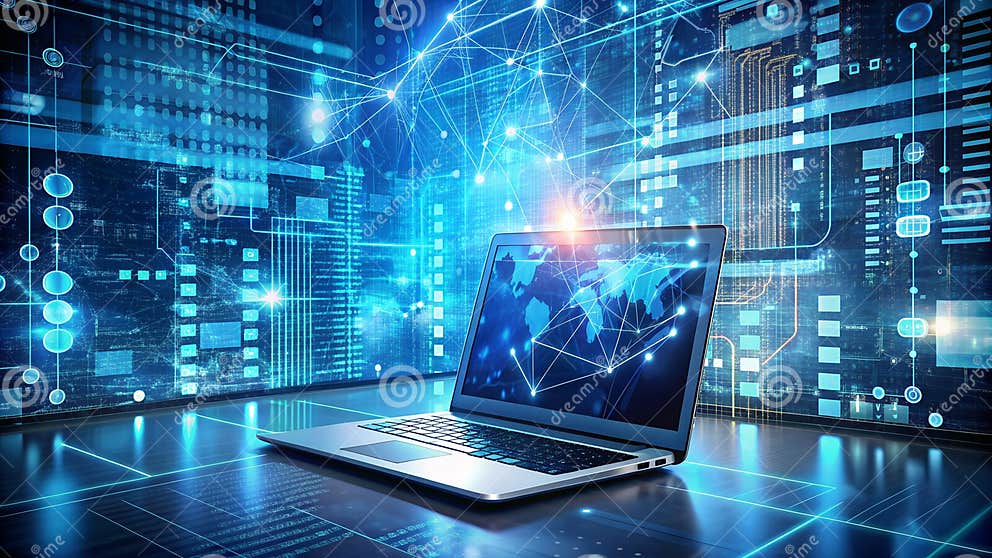 Digital Technology Software Development Concept Coding Programmer Software Engineer Working