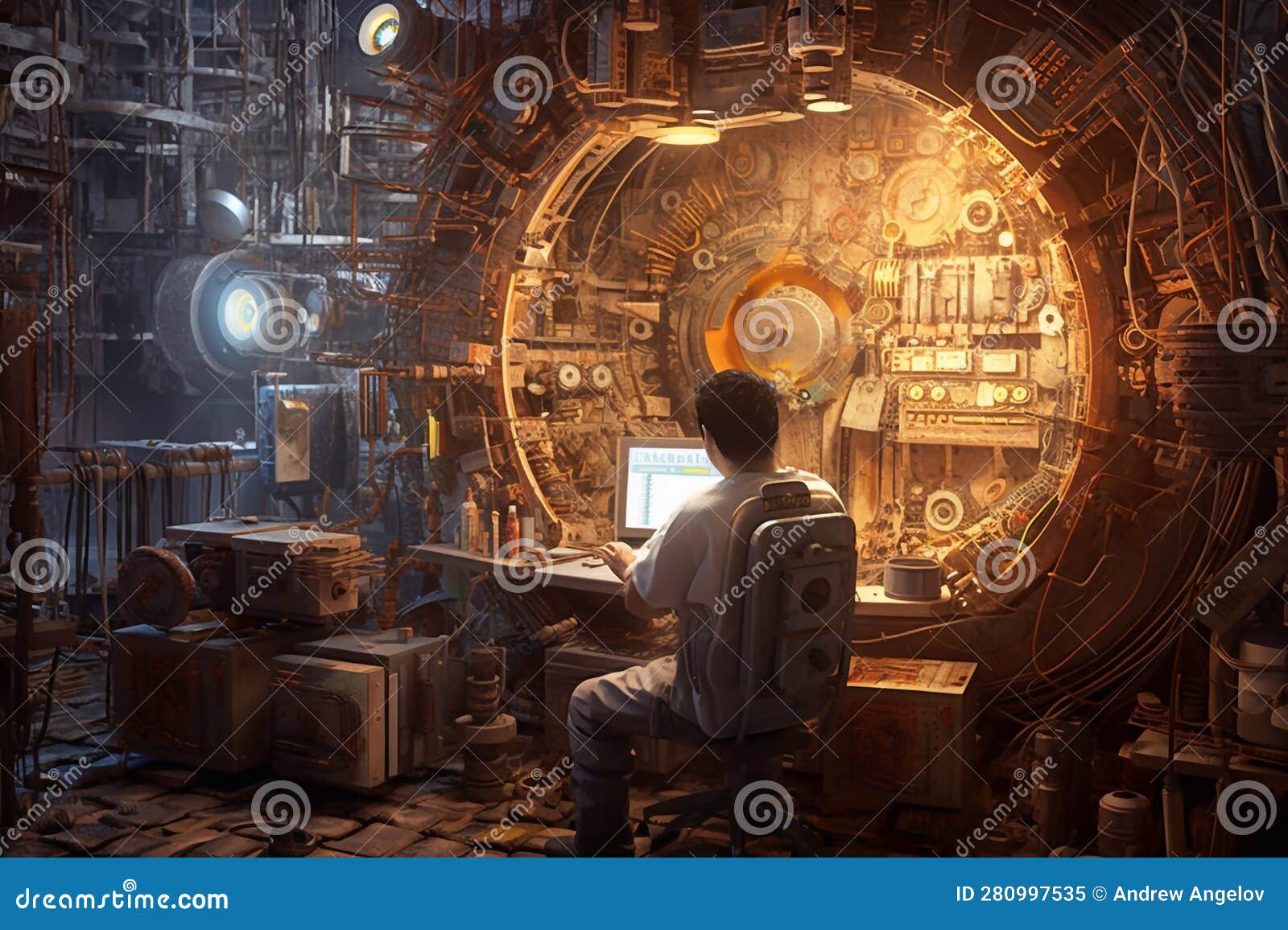 Digital Technology Software Development Concept Coding Programmer Software Engineer Working