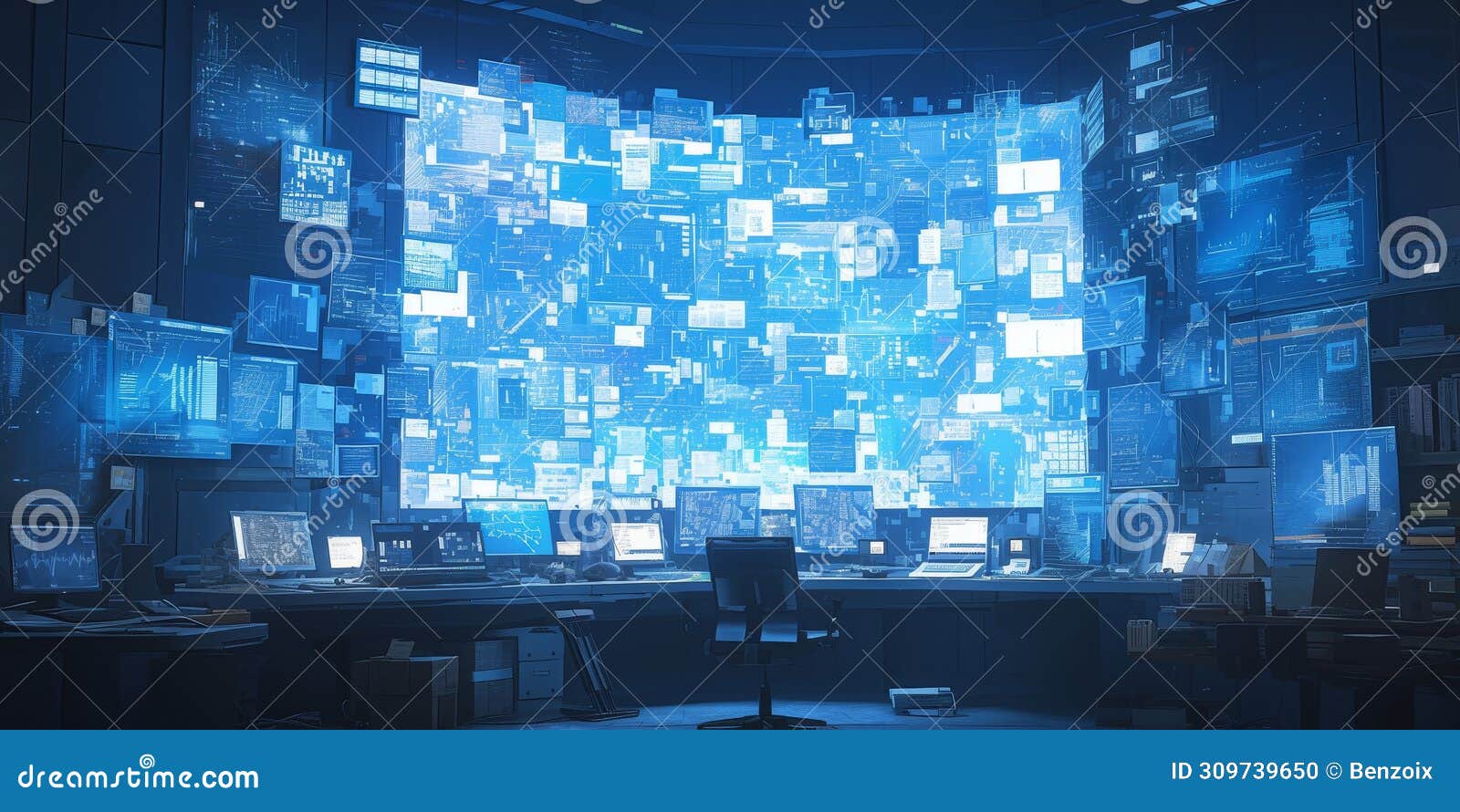 Digital Technology Software Development Concept Coding Programmer