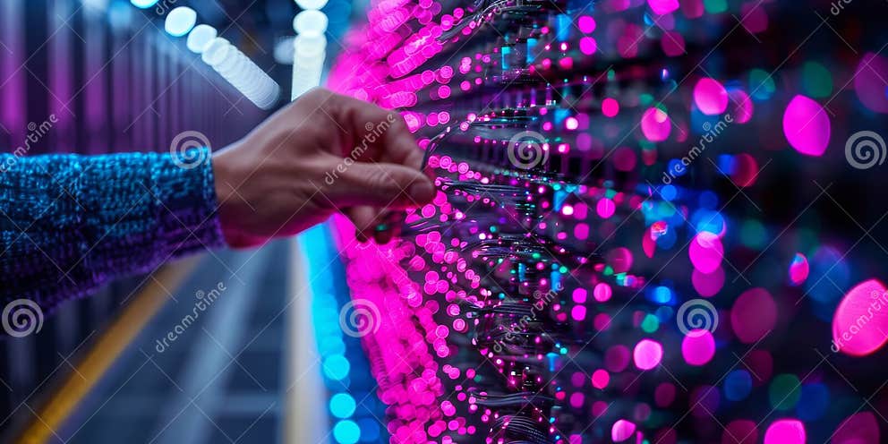 Digital Technology Software Development Concept Coding Programmer Software Engineer Working