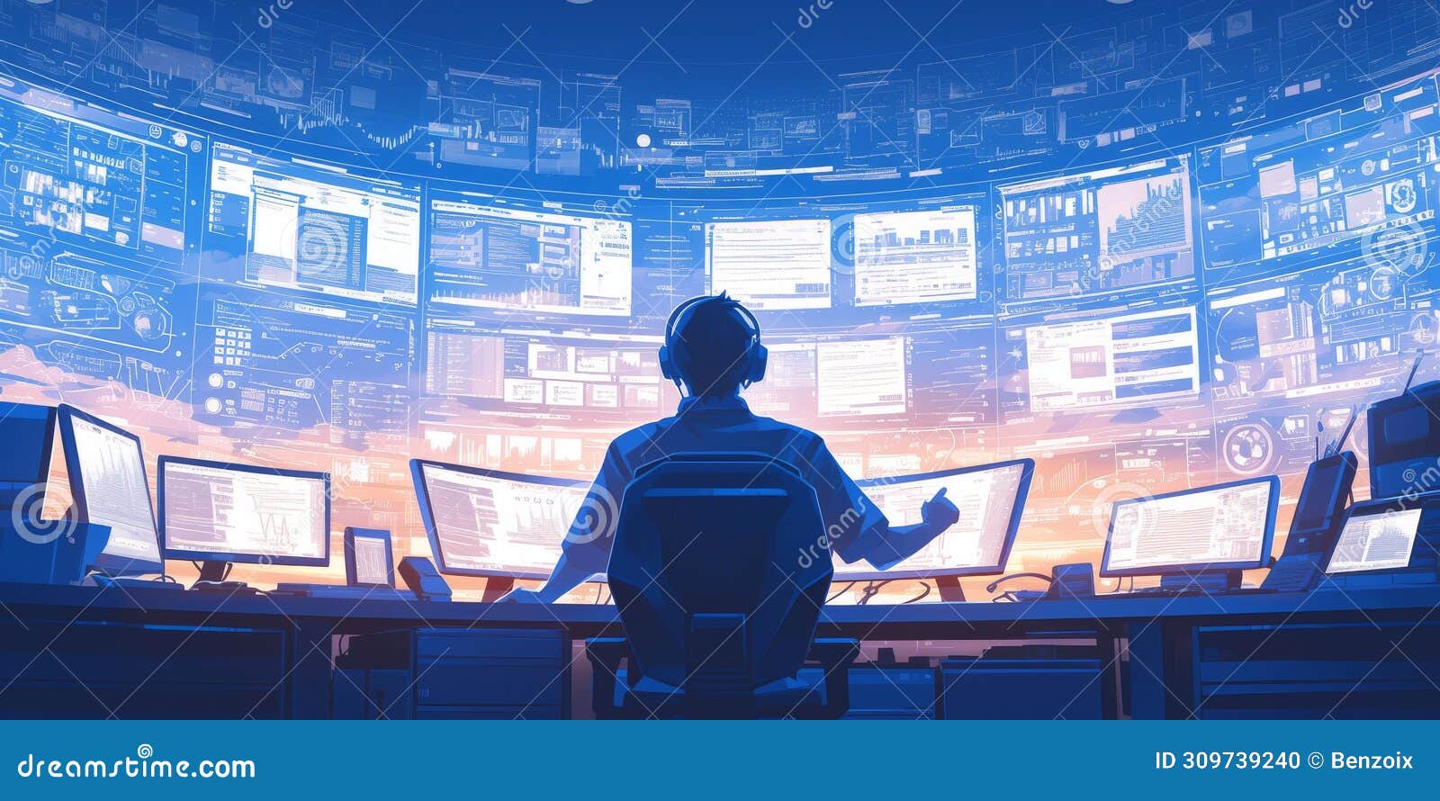 Digital Technology, Software Development Concept. Coding Programmer ...