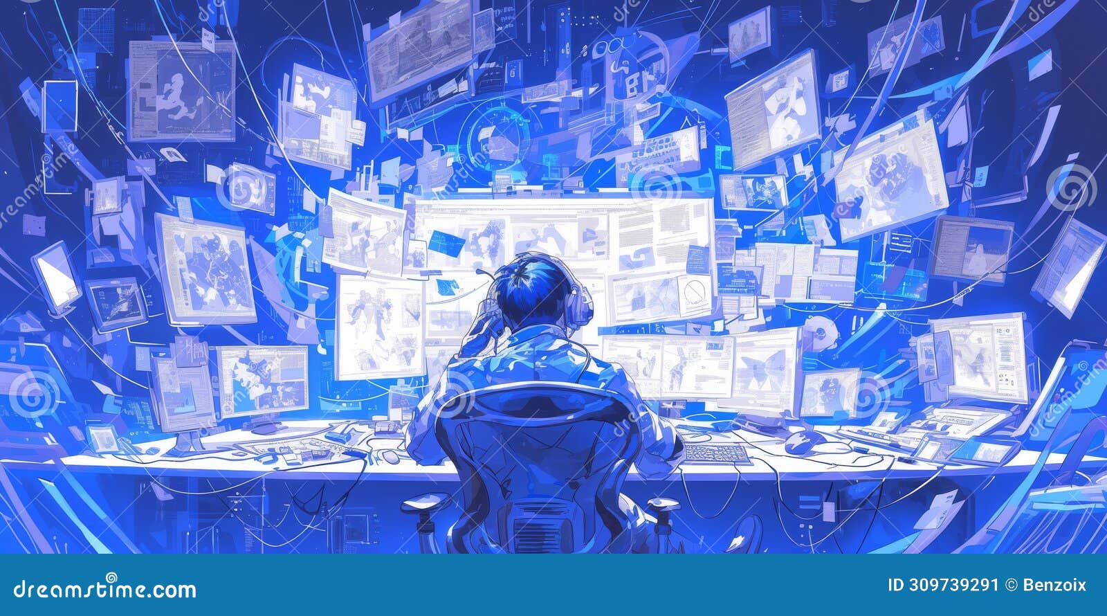 Digital Technology Software Development Concept Coding Programmer