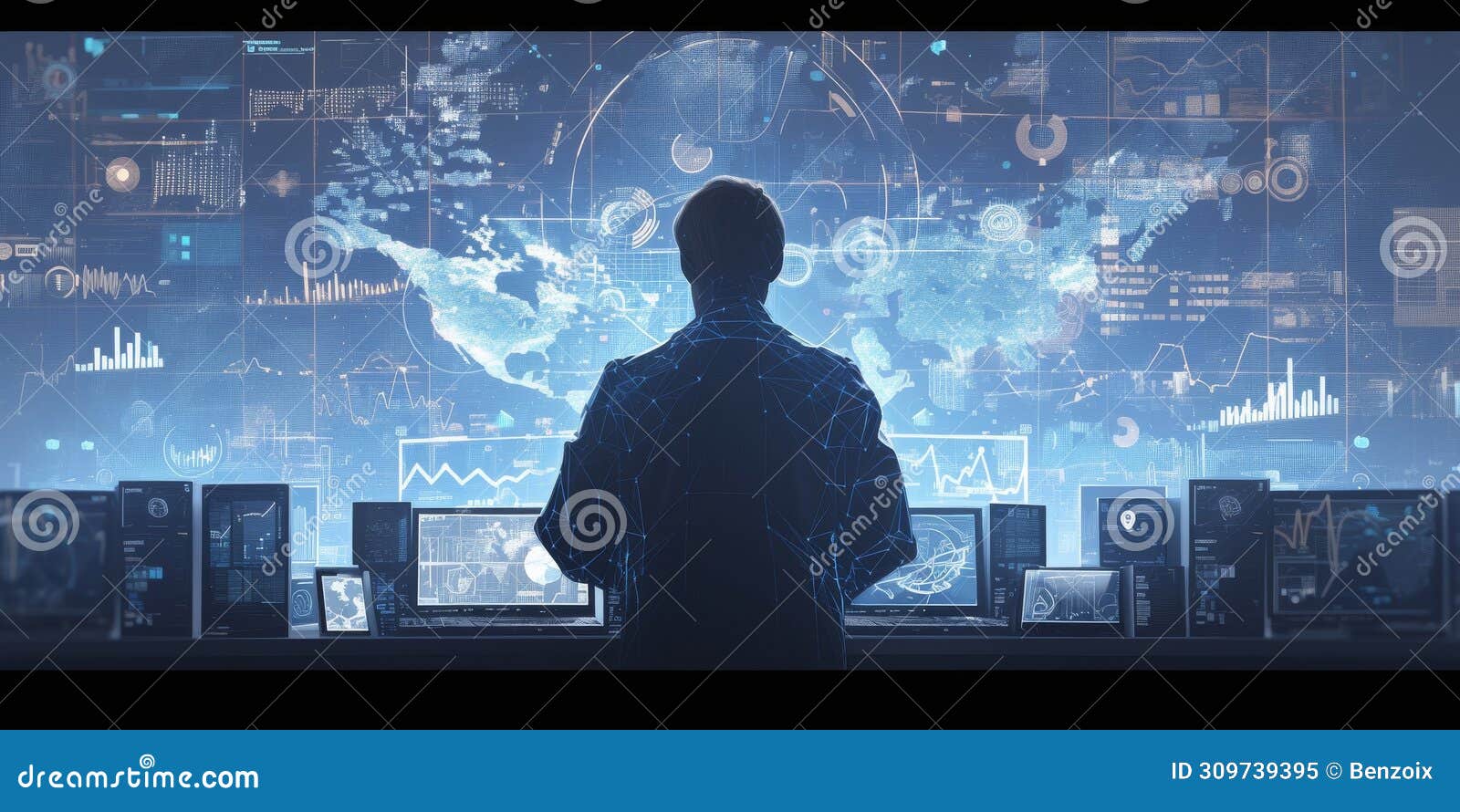 Digital Technology Software Development Concept Coding Programmer