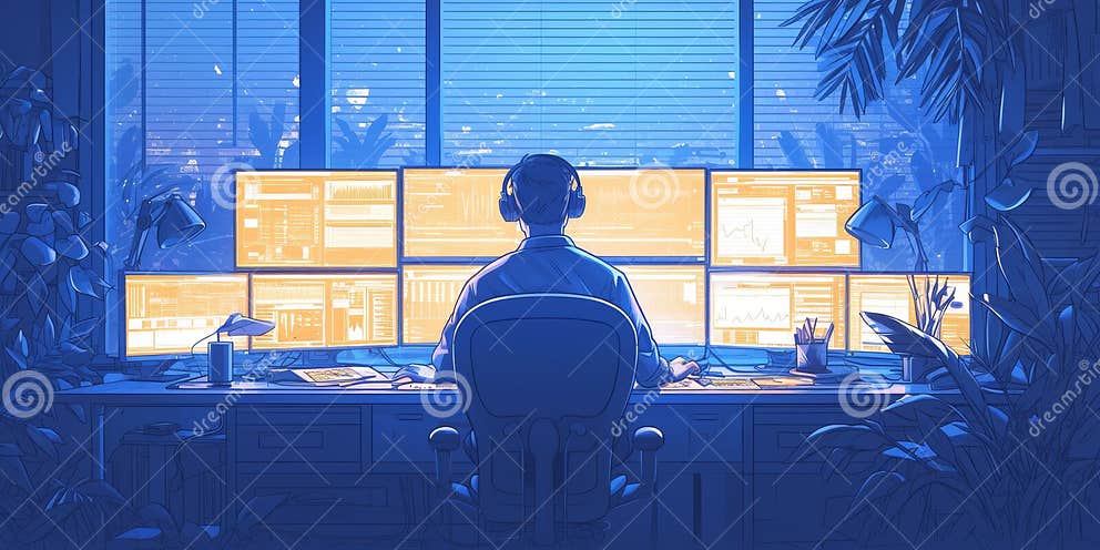 Digital Technology Software Development Concept Coding Programmer