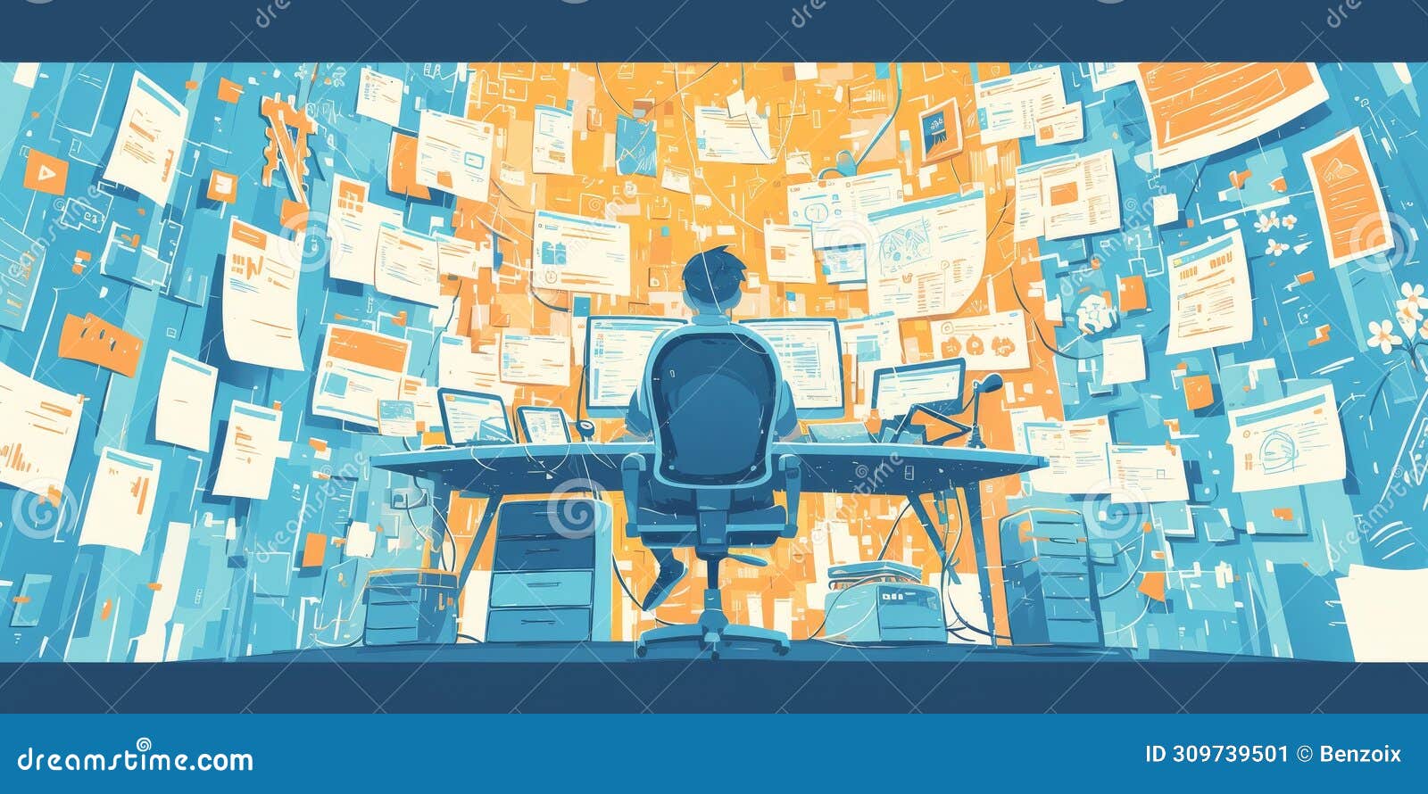 Digital Technology Software Development Concept Coding Programmer Software Engineer Working