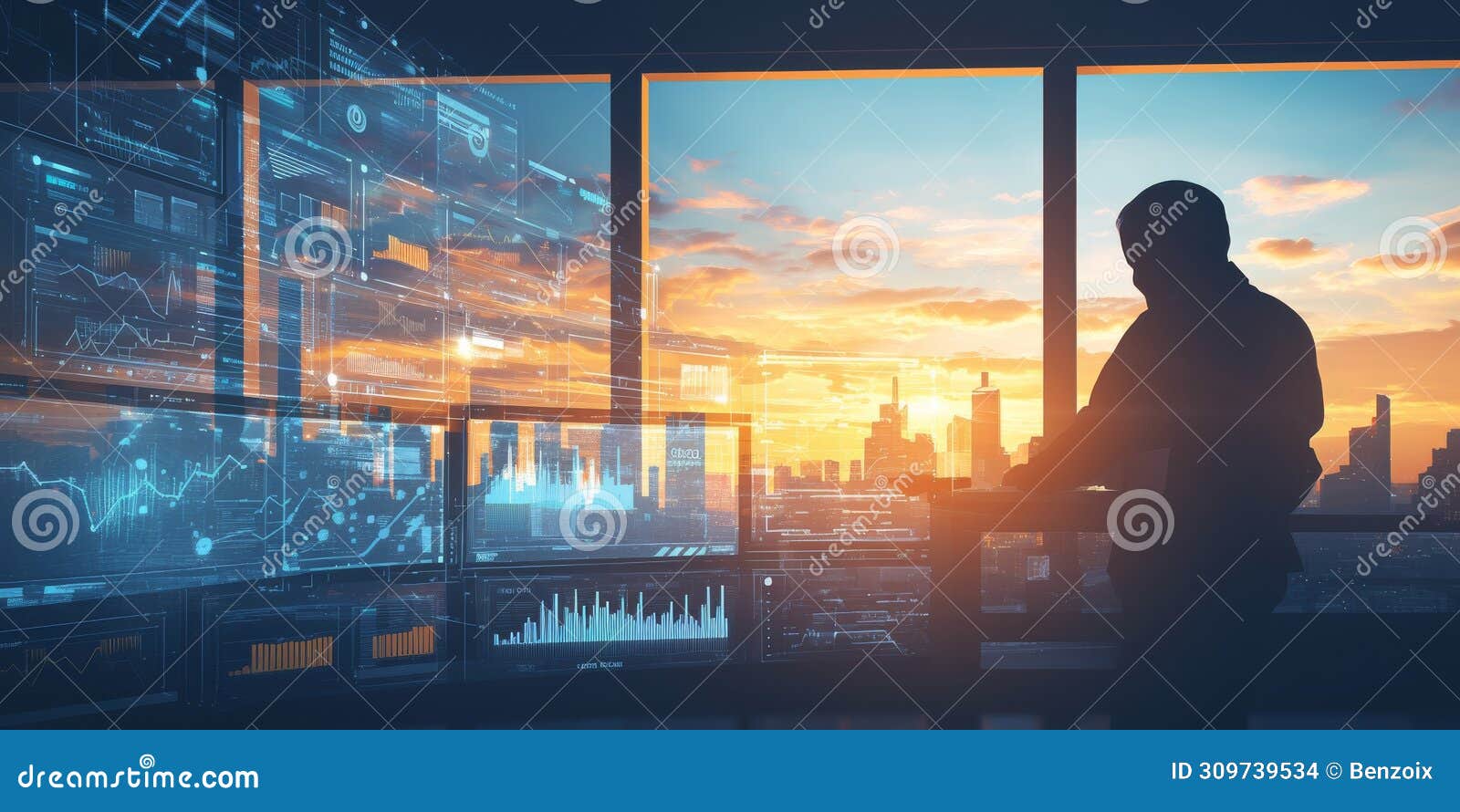 Digital Technology, Software Development Concept. Coding Programmer, Software Engineer Working ...