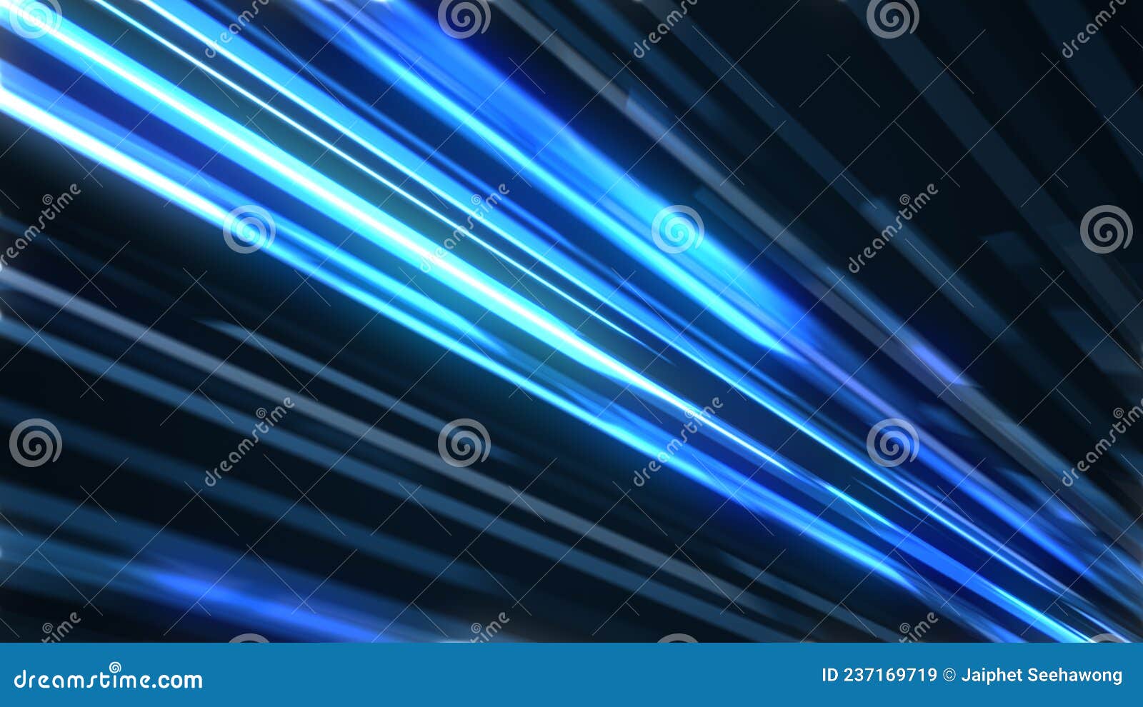 Digital Technology Stream Super Fast Speed Lines from Bottom Right ...