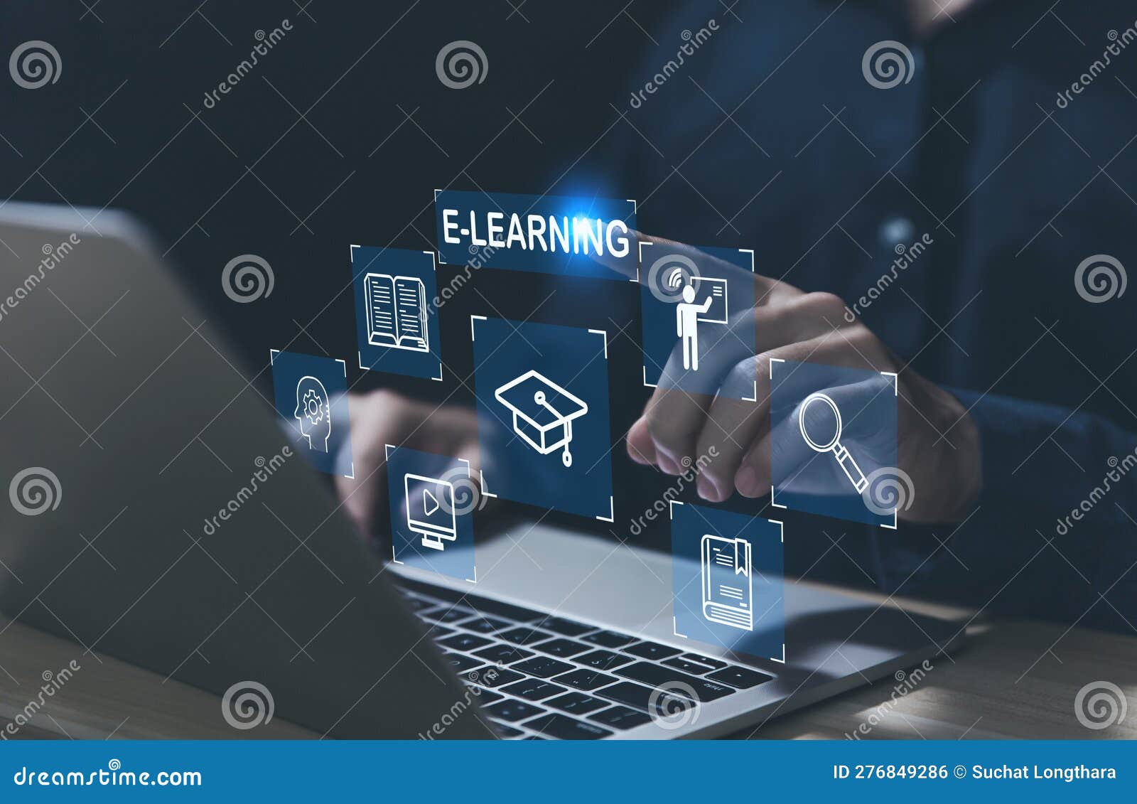 Digital Technology Web Course Training Seminar, E-learning Education ...