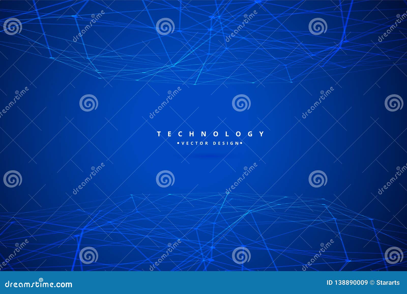 Digital Technology Wire Mesh Background Stock Vector - Illustration of ...