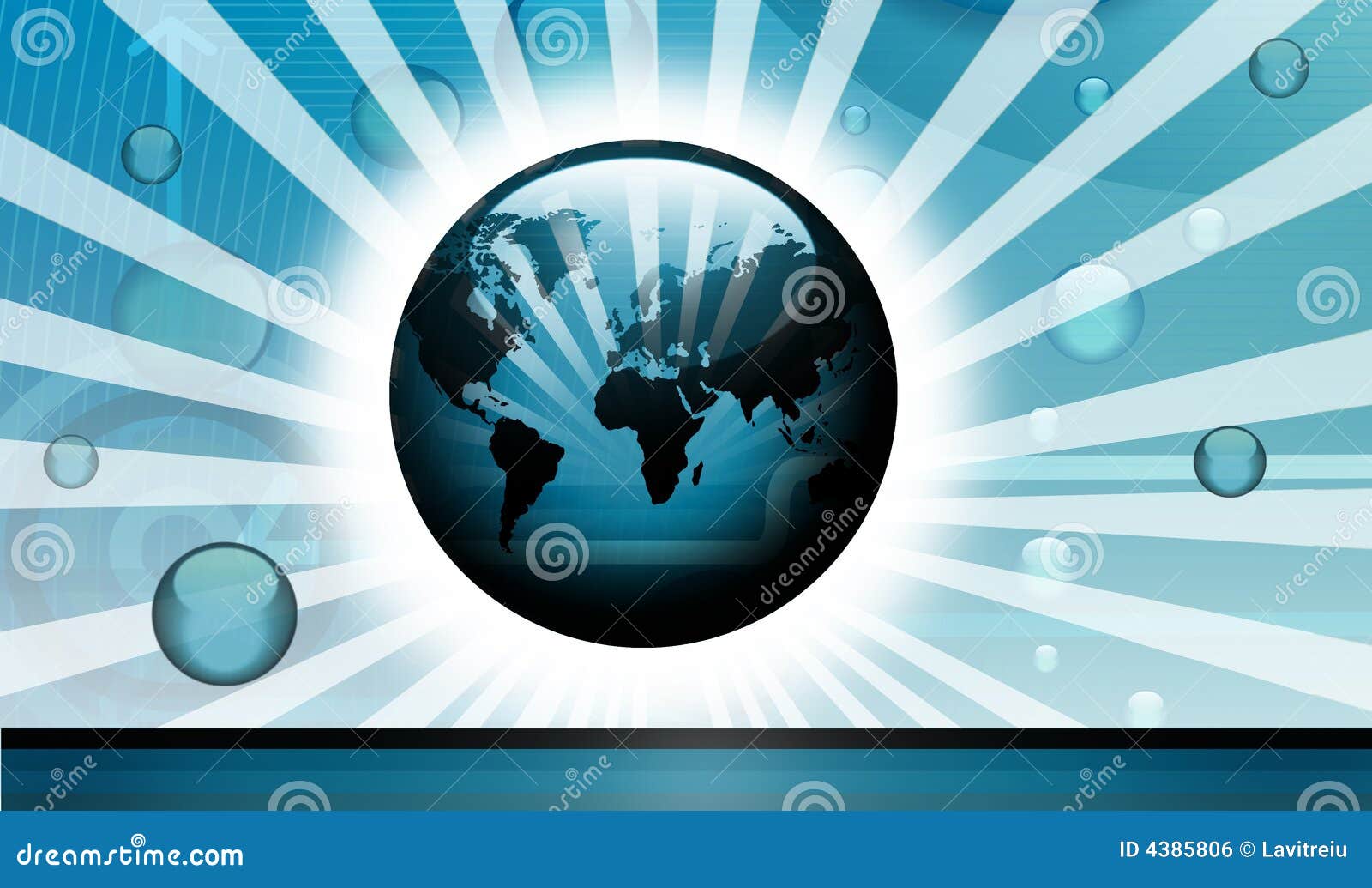 Digital Technologycal Backdrop Stock Illustration - Illustration of ...