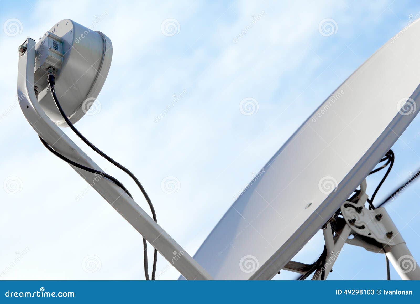 Digital Television Antenna stock image. Image of global - 49298103