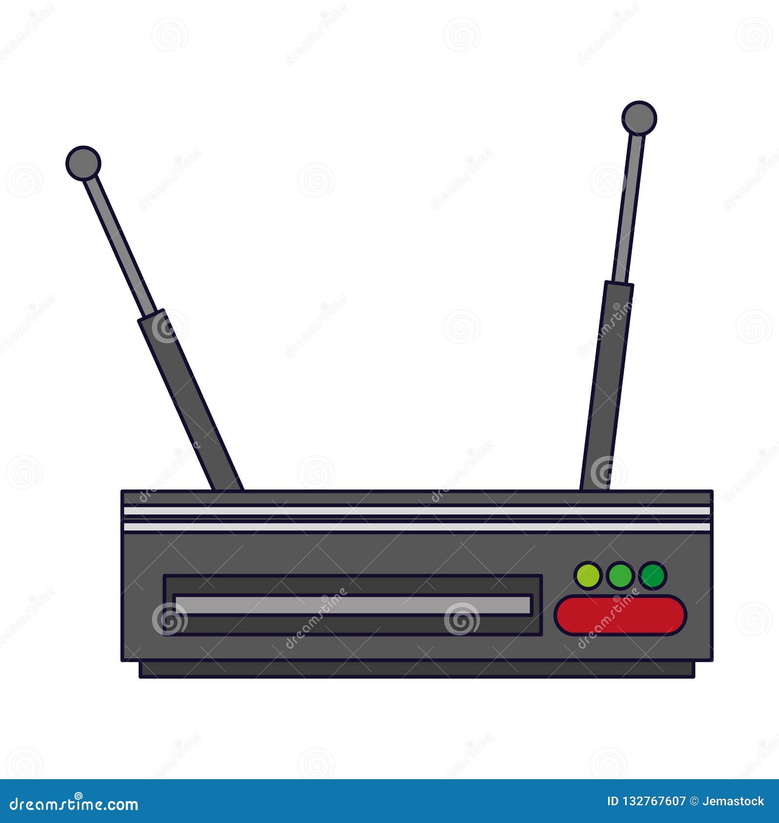 Decoder IC Isolated On A White Background Royalty-Free Stock Image ...