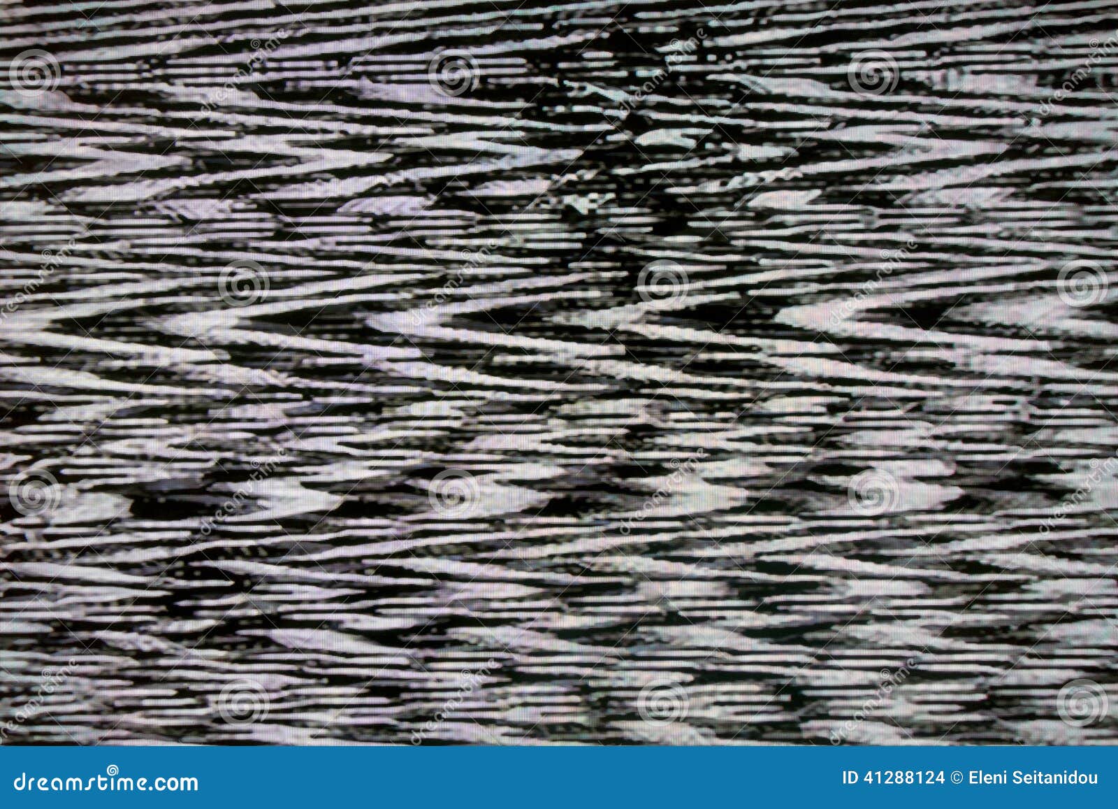 TV Static Noise Glitch Effect Royalty-Free Stock Image | CartoonDealer ...