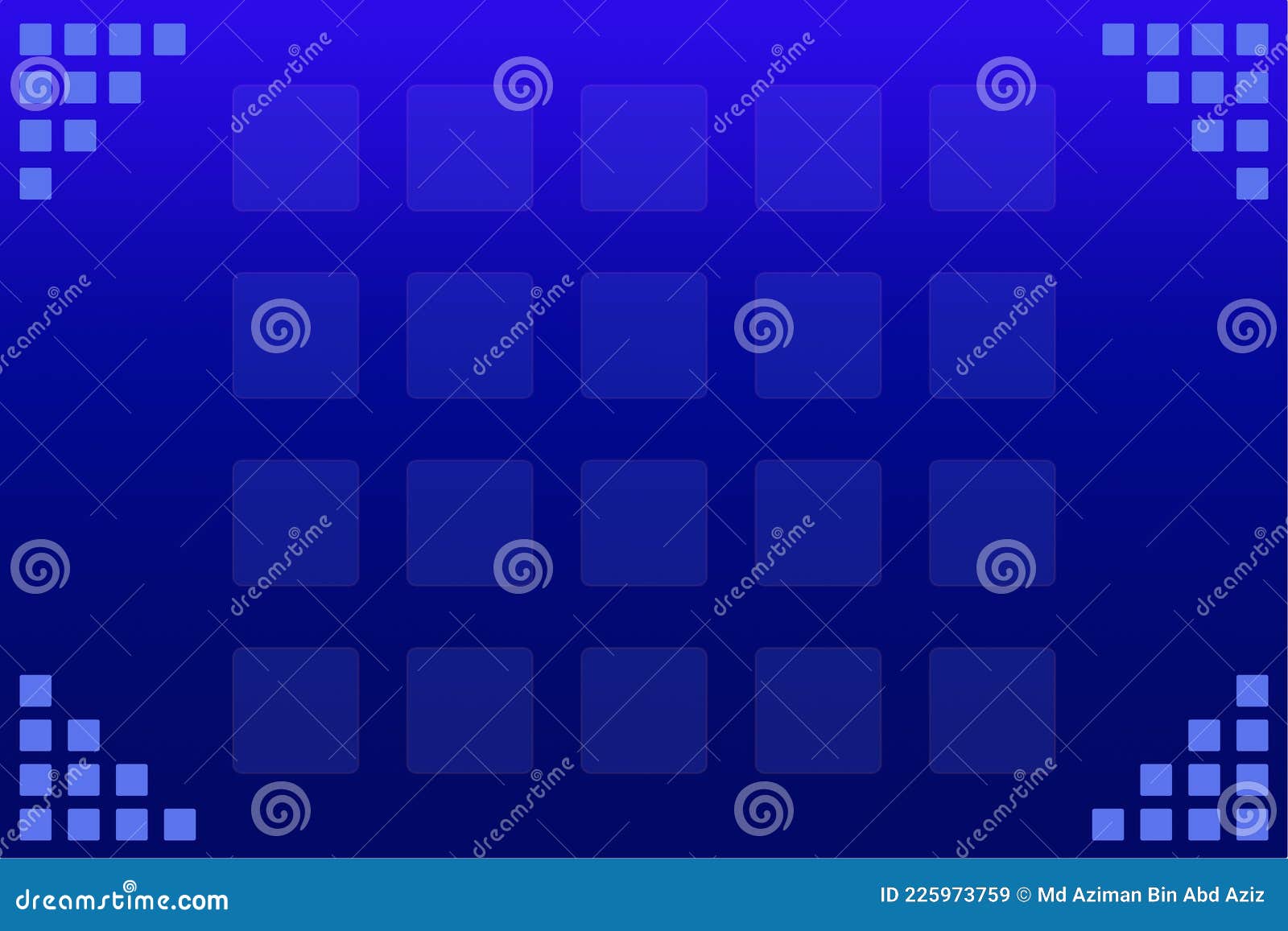 Digital Template with Square Boxes, Abstract Technology Stock ...