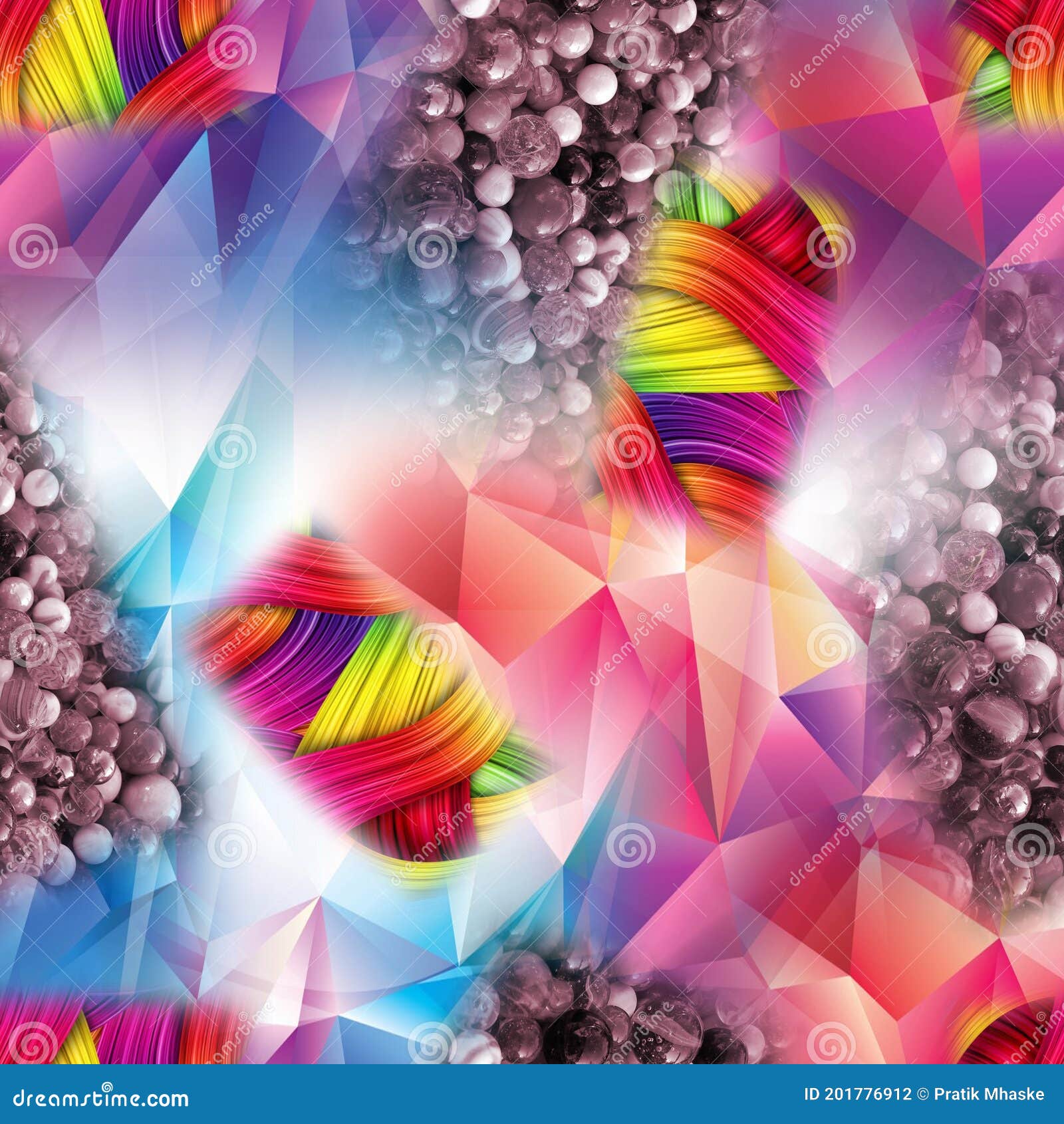 DIGITAL TEXTILE DESIGN PATTERN and FLOWER BACKGROUND Stock Illustration ...
