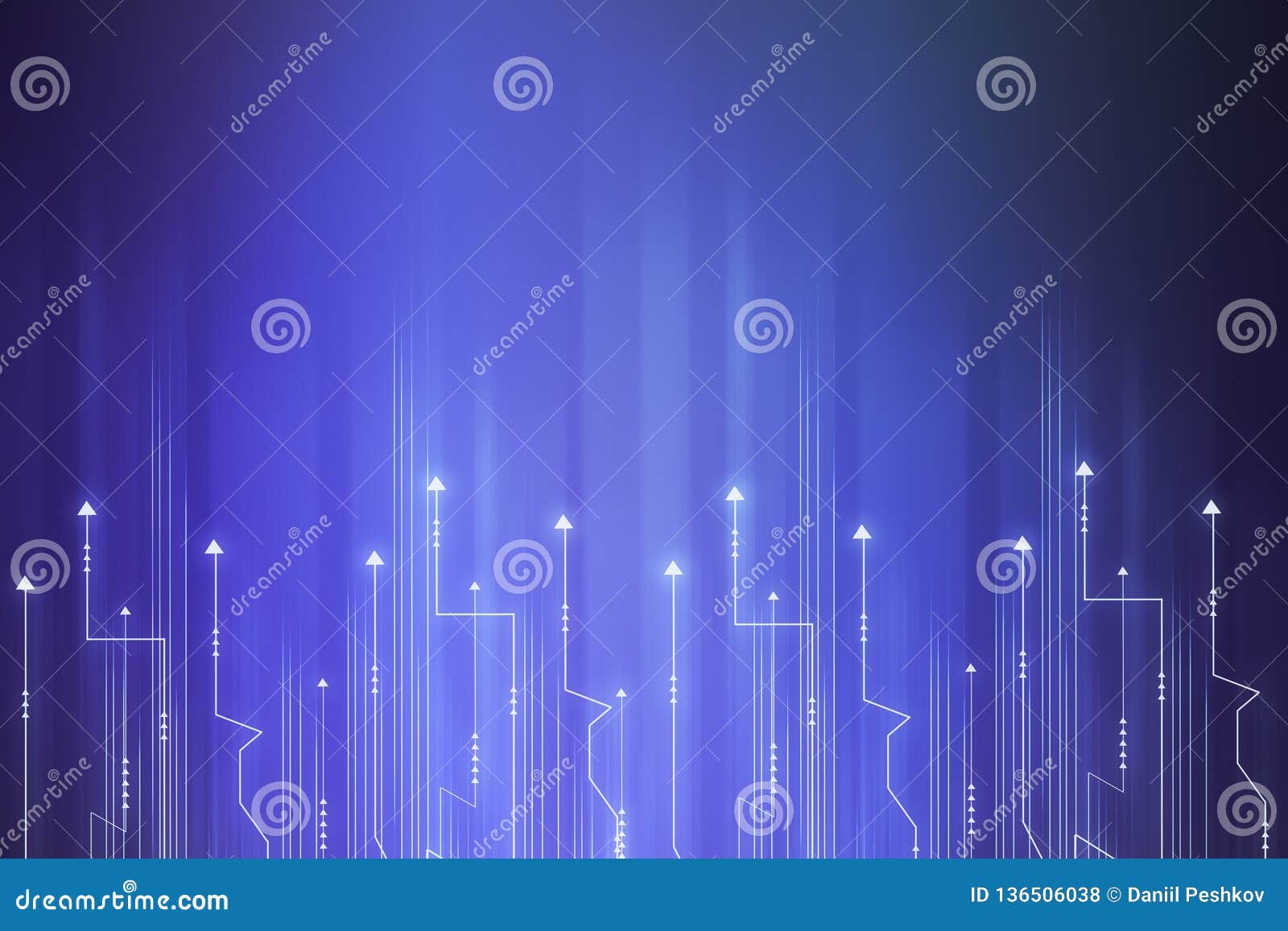 Digital Texture With Arrows Stock Photography | CartoonDealer.com ...