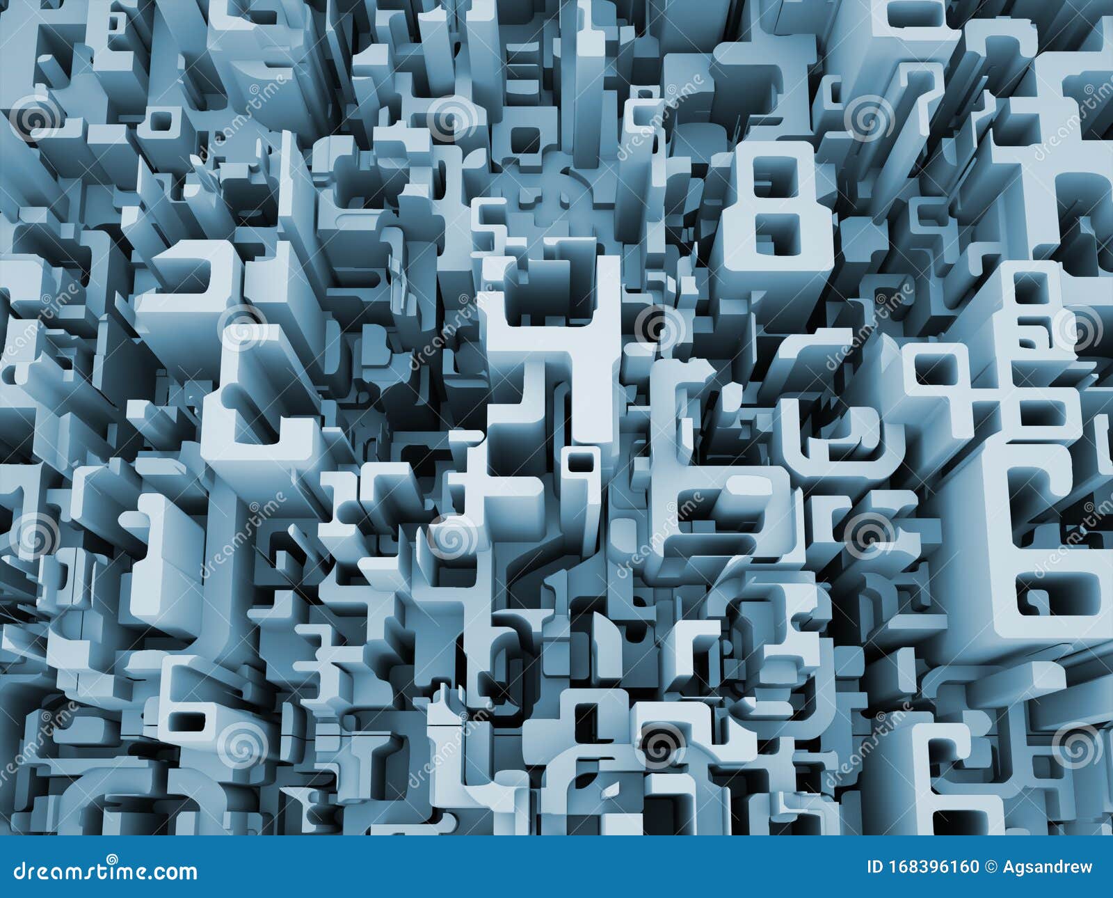 Digital Texture stock illustration. Illustration of cipher - 168396160