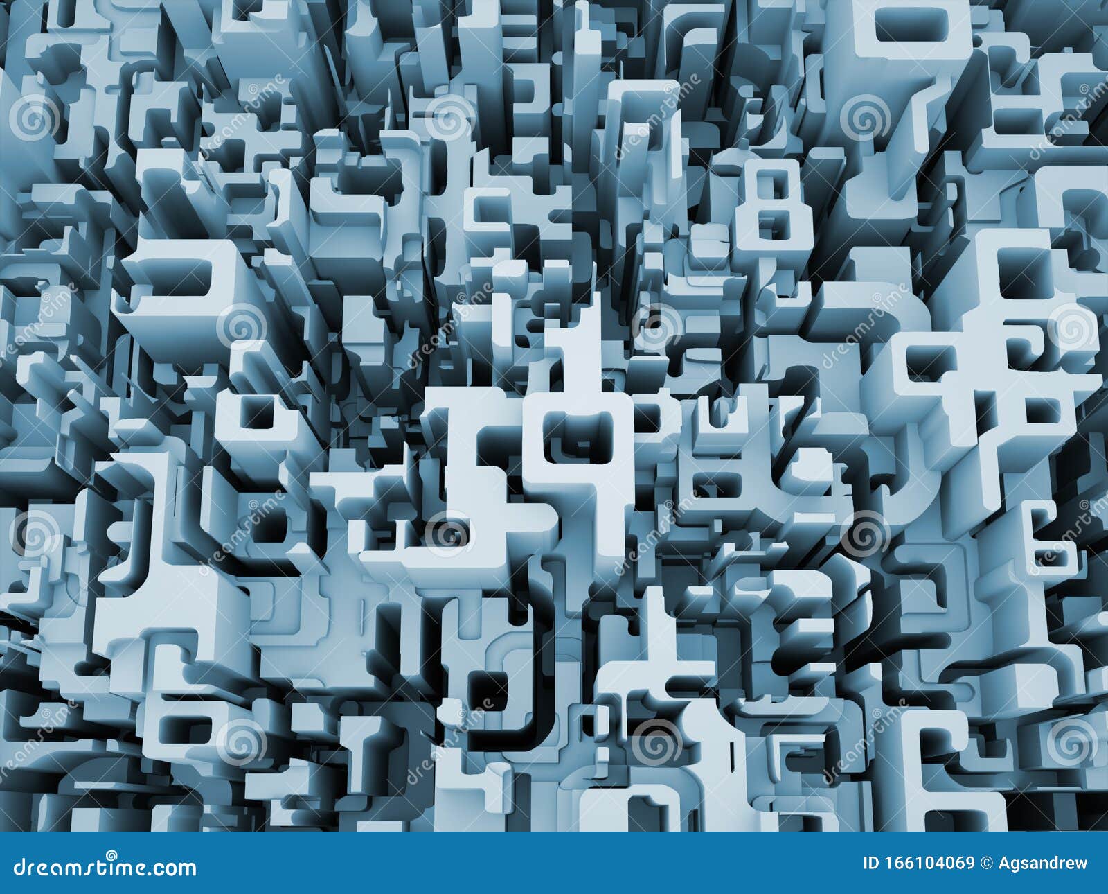 Digital Texture stock illustration. Illustration of data - 166104069